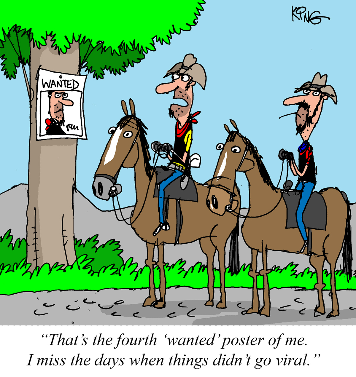 Jerry King Cartoon for 10/12/2024 | Jerry King Cartoons | Comics ...