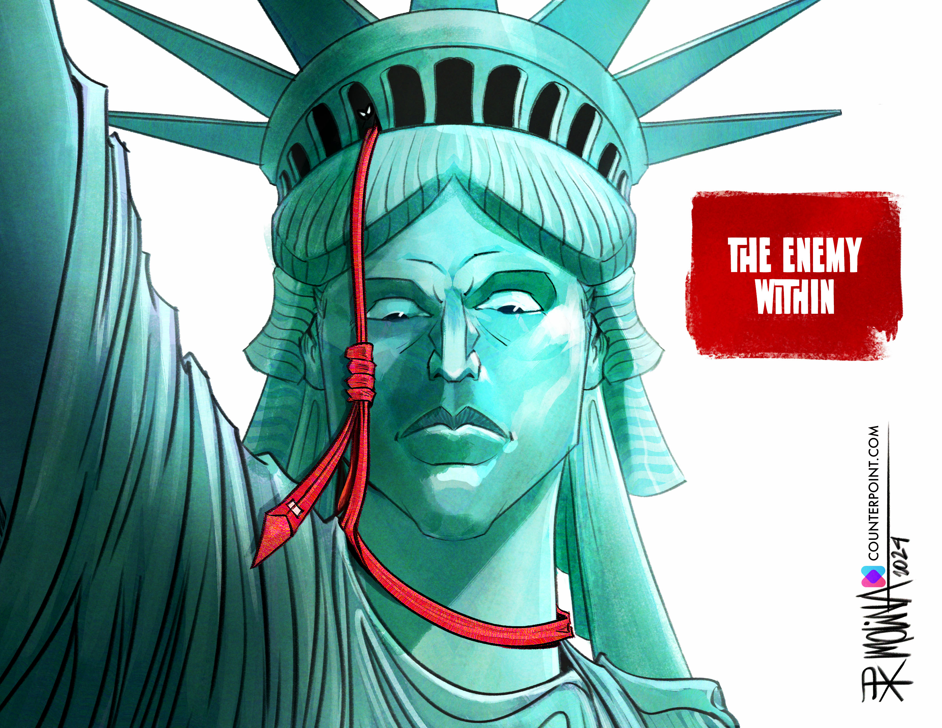 Pedro X. Molina for 10/16/2024 | Pedro X. Molina | Comics | ArcaMax Publishing