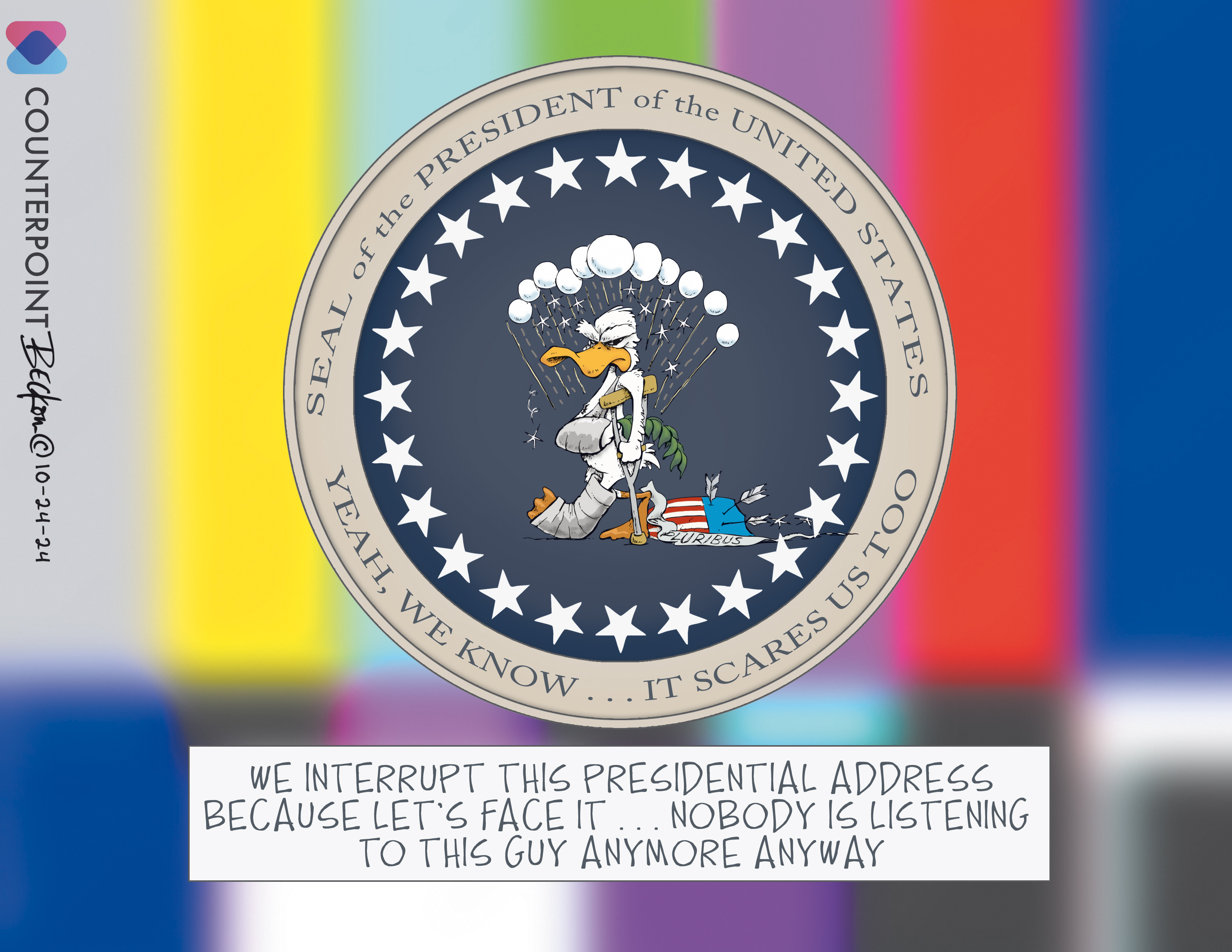 Mike Beckom 10/24/2024 | Mike Beckom | Comics | ArcaMax Publishing