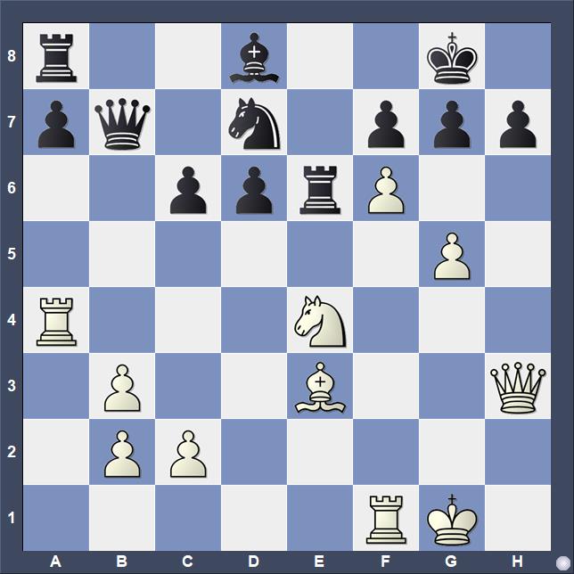 White to Play | Chess Puzzles | Columns | ArcaMax Publishing