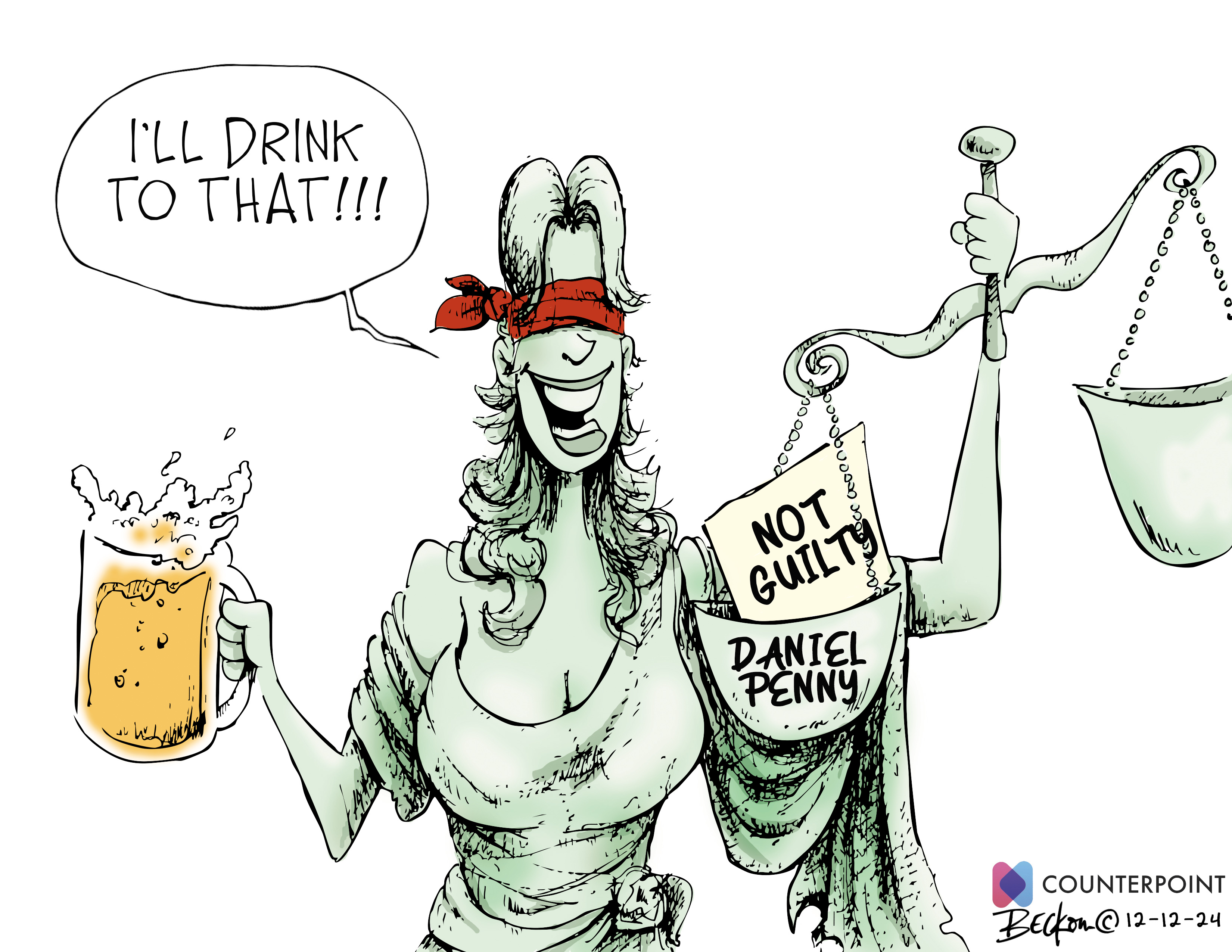 Mike Beckom 12/12/2024 | Mike Beckom | Comics | ArcaMax Publishing