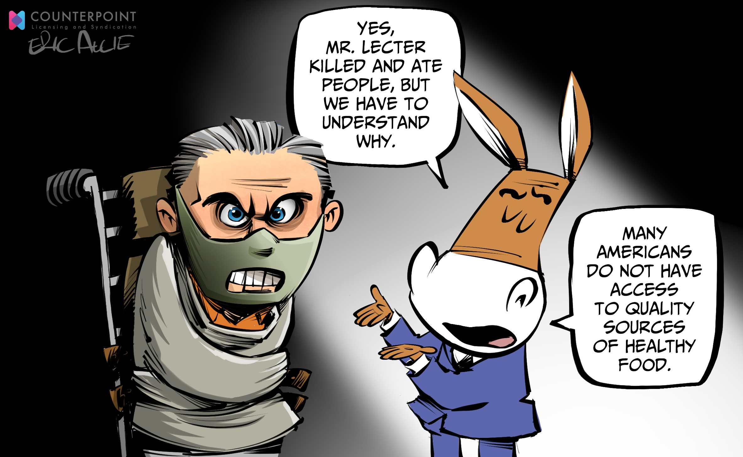 Eric Allie 12/14/2024 | Eric Allie | Comics | ArcaMax Publishing