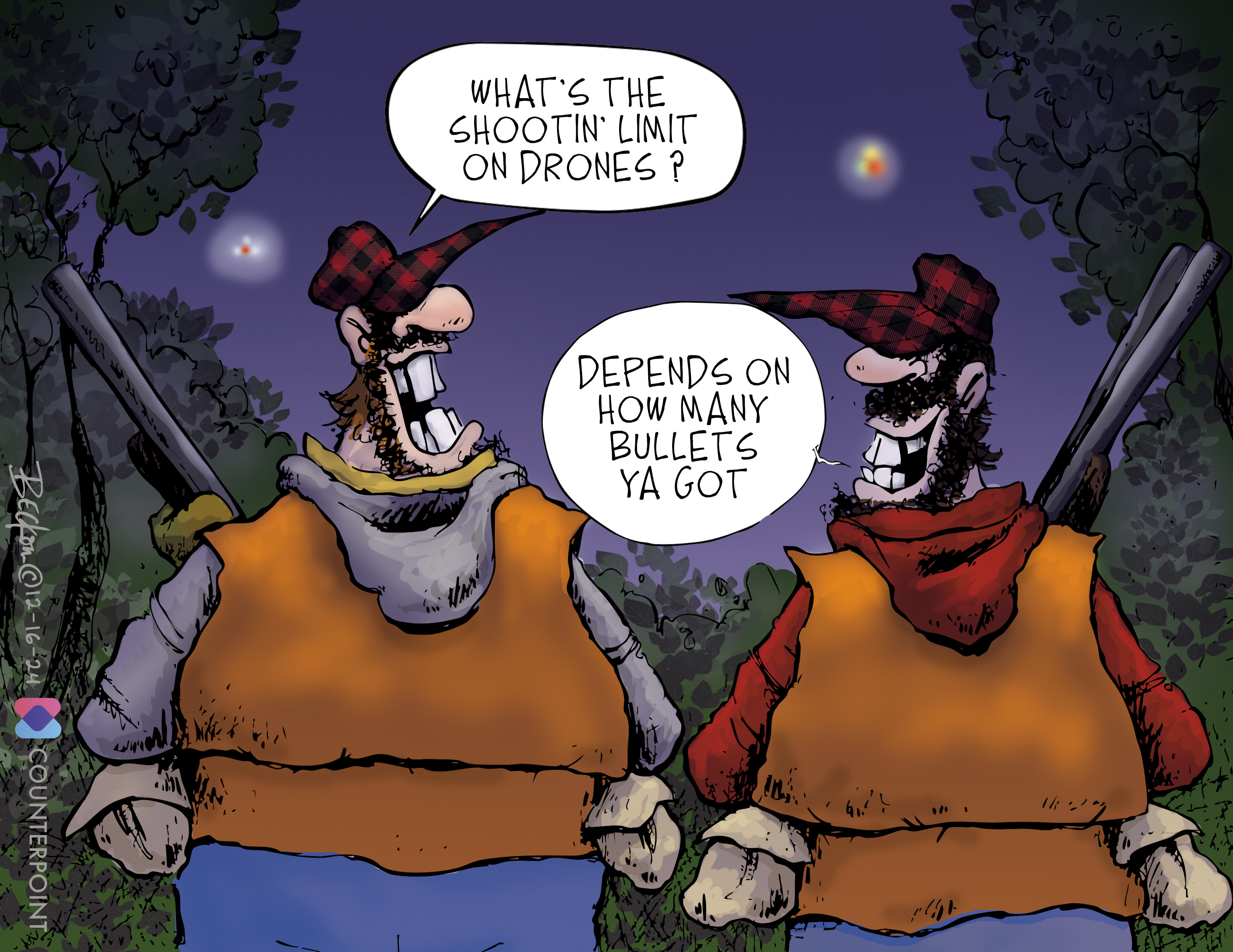 Mike Beckom 12/16/2024 | Mike Beckom | Comics | ArcaMax Publishing