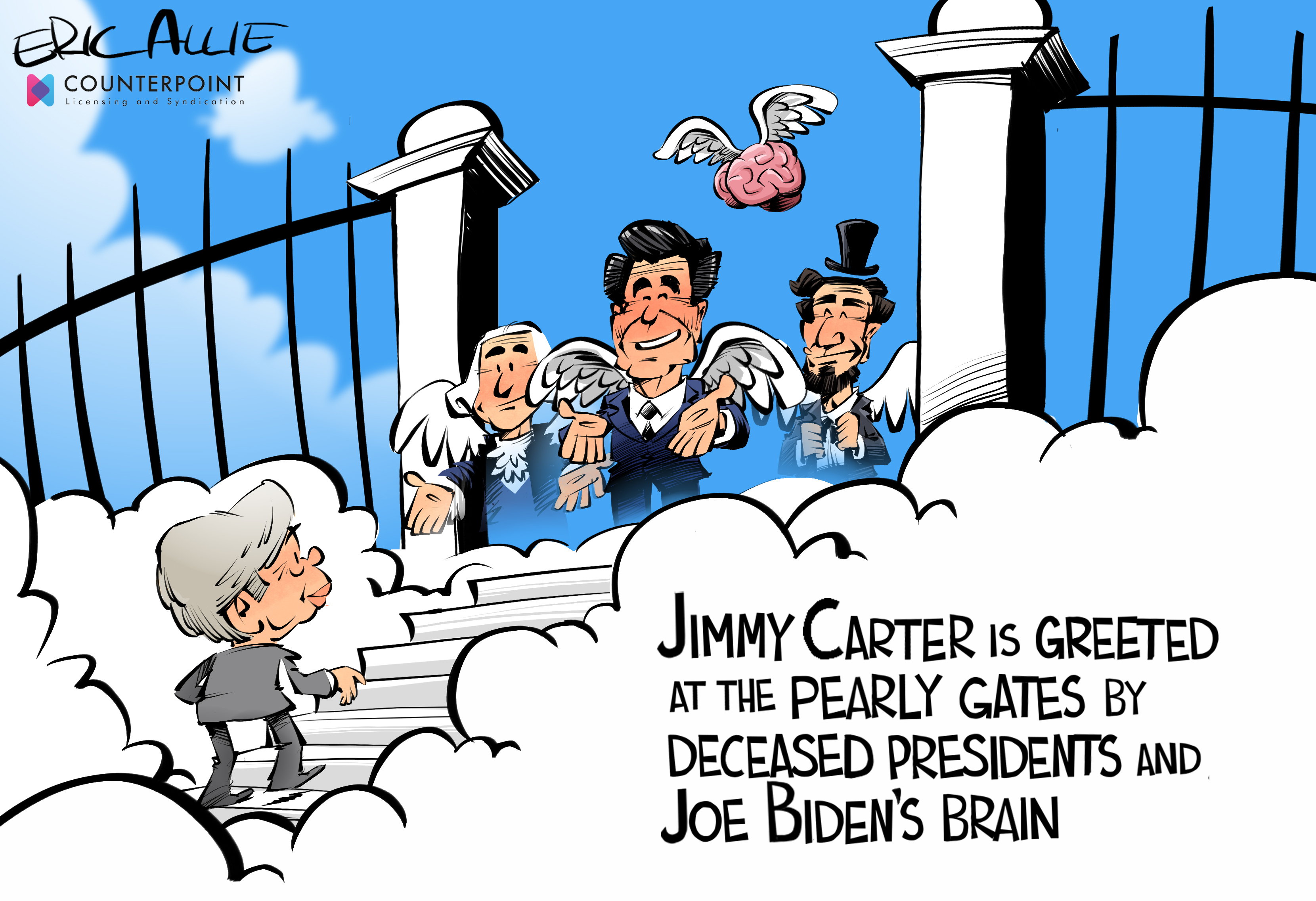 Eric Allie 1/3/2025 | Eric Allie | Comics | ArcaMax Publishing