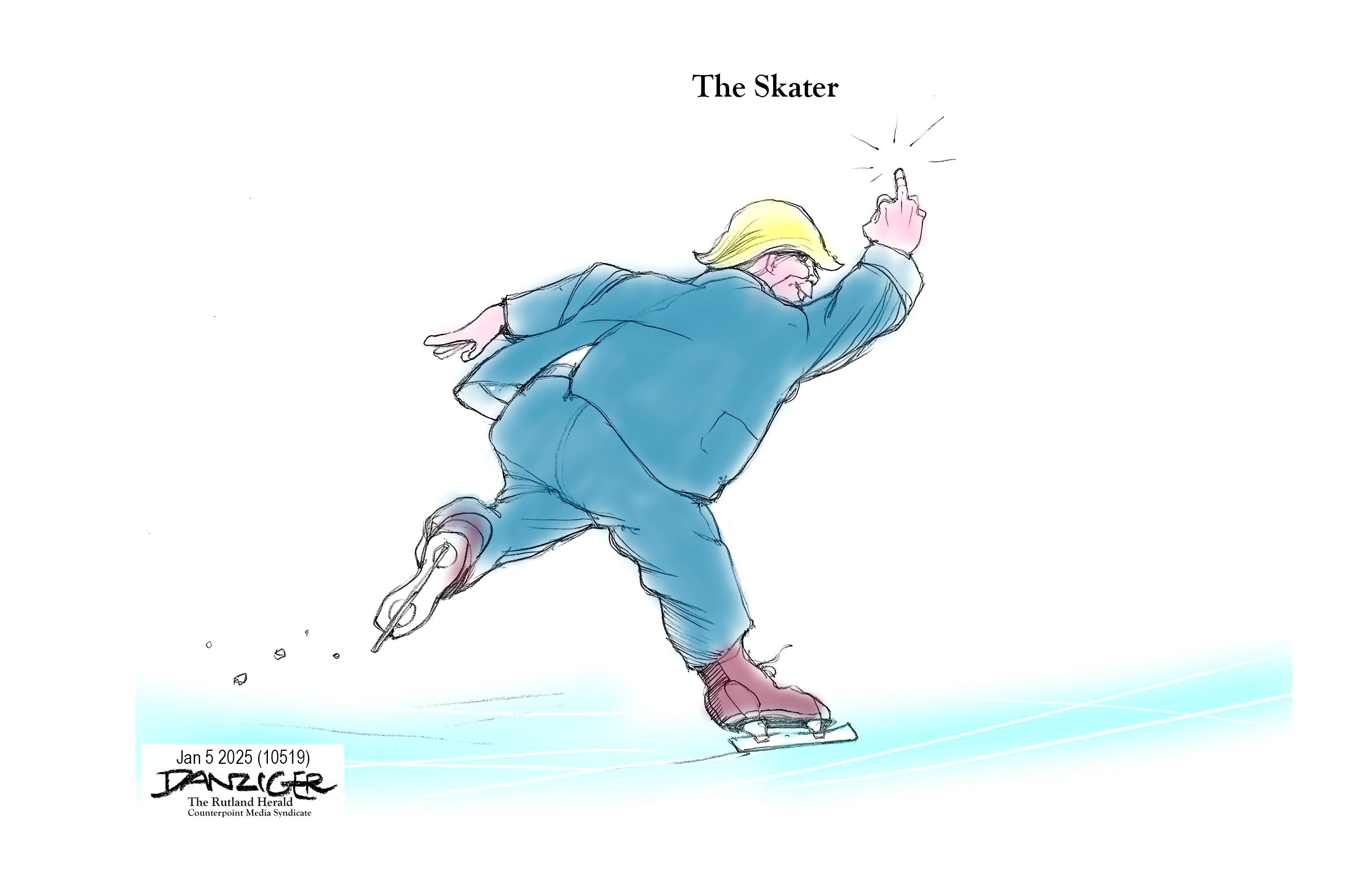 Jeff Danziger for 1/6/2025 | Jeff Danziger | Comics | ArcaMax Publishing