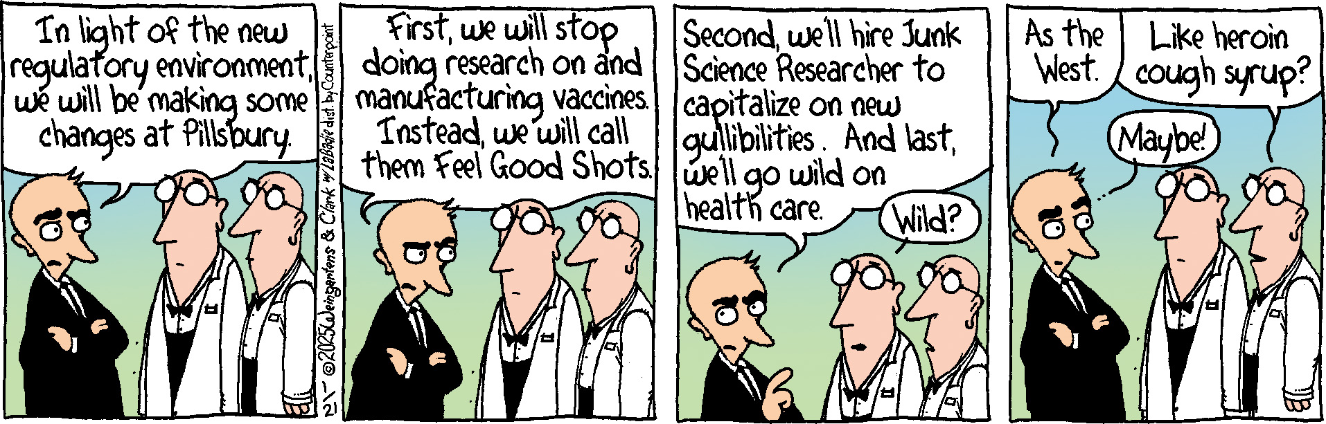 Barney & Clyde for 1/21/2025 | Barney & Clyde | Comics | ArcaMax Publishing