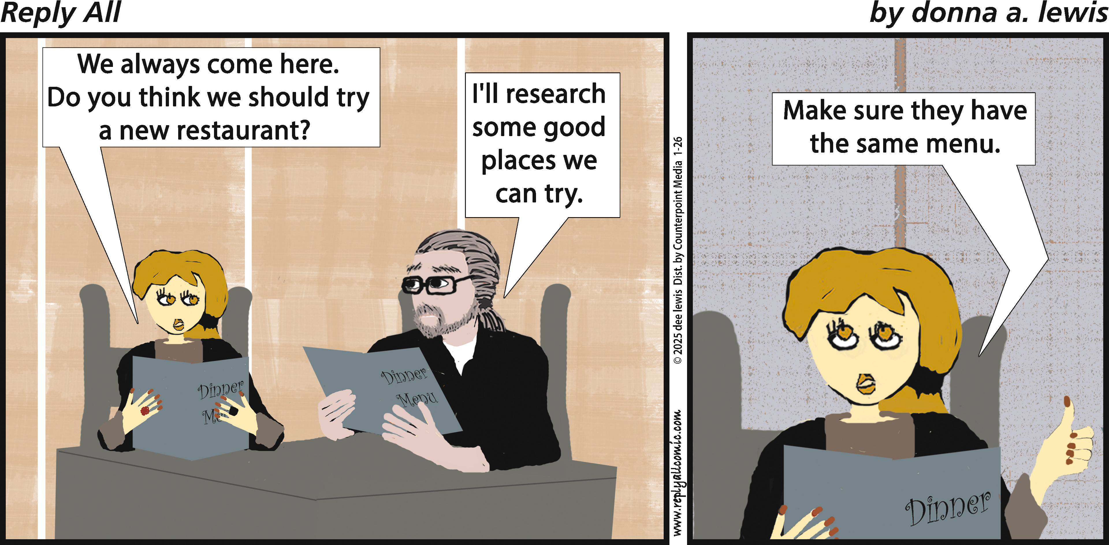 Reply All for 1/26/2025 | Reply All | Comics | ArcaMax Publishing