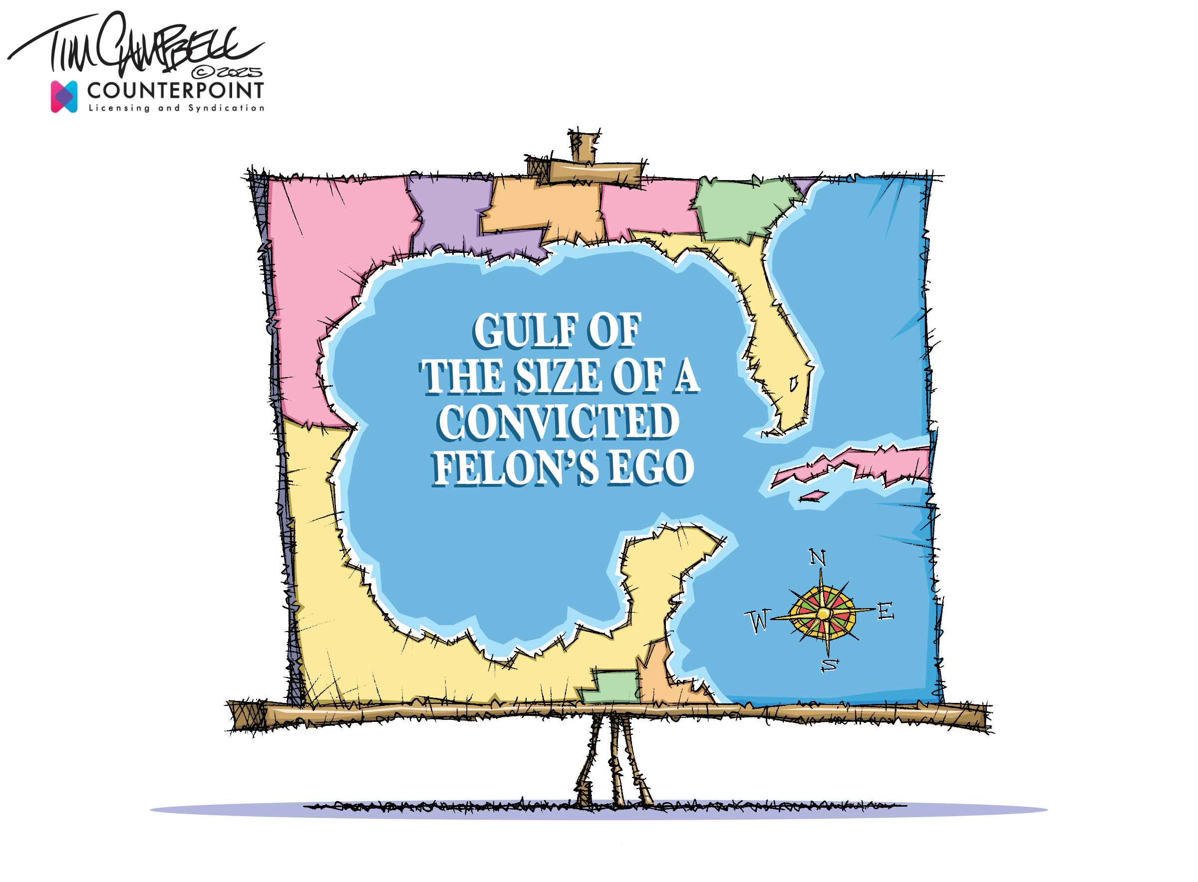 Tim Campbell for 1/13/2025 | Tim Campbell | Comics | ArcaMax Publishing