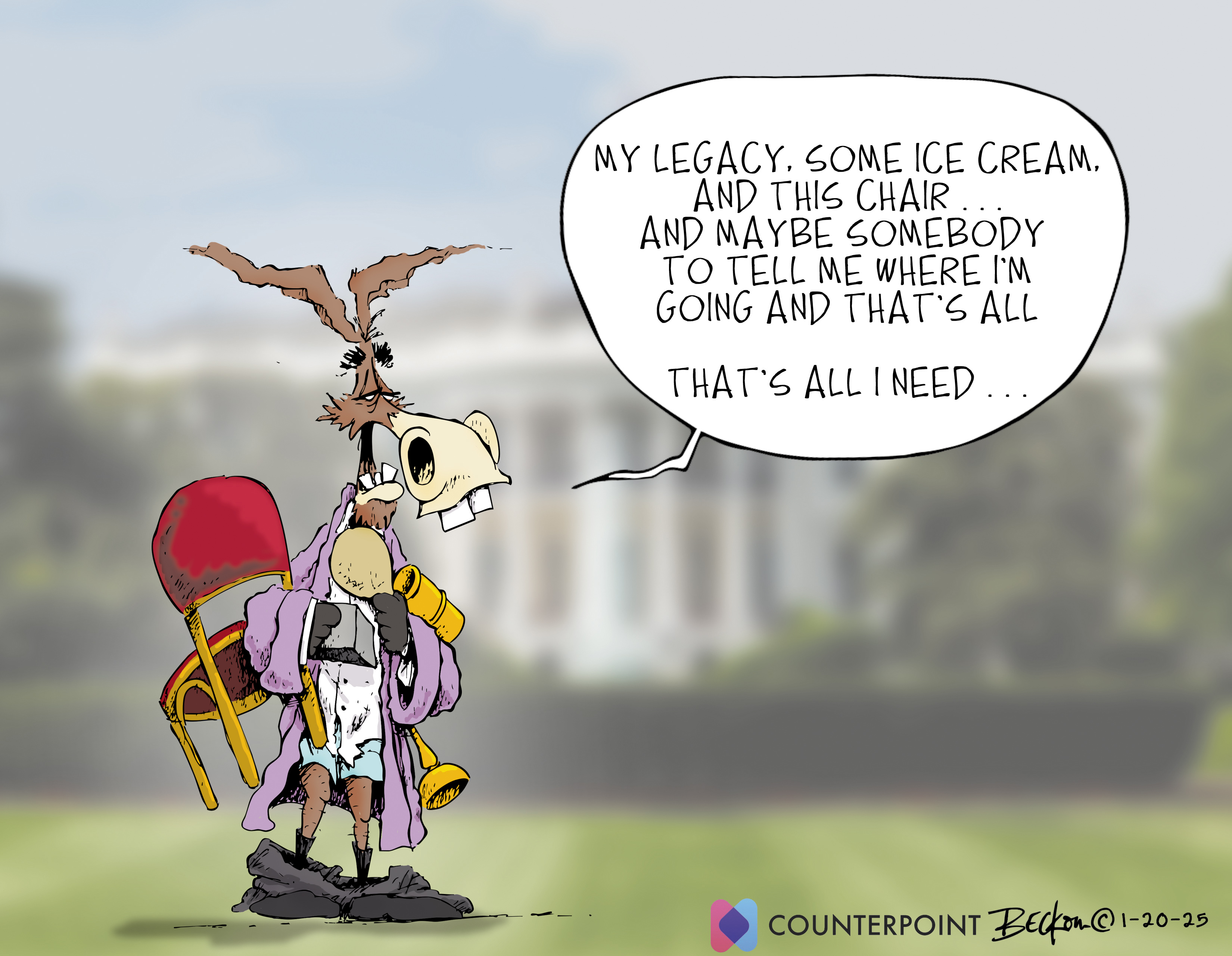 Mike Beckom 1/20/2025 | Mike Beckom | Comics | ArcaMax Publishing