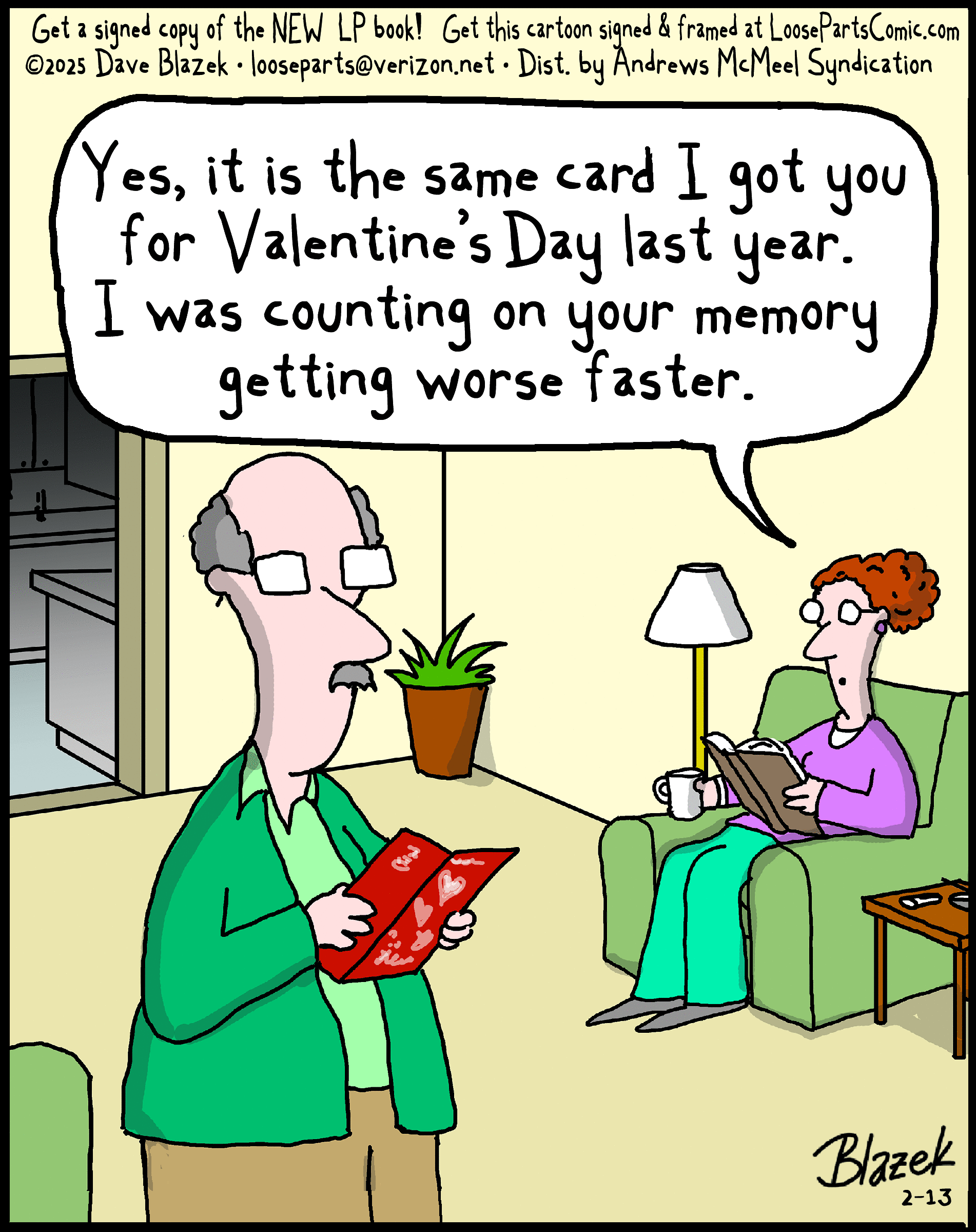 Loose Parts for 2/13/2025 | Loose Parts | Comics | ArcaMax Publishing