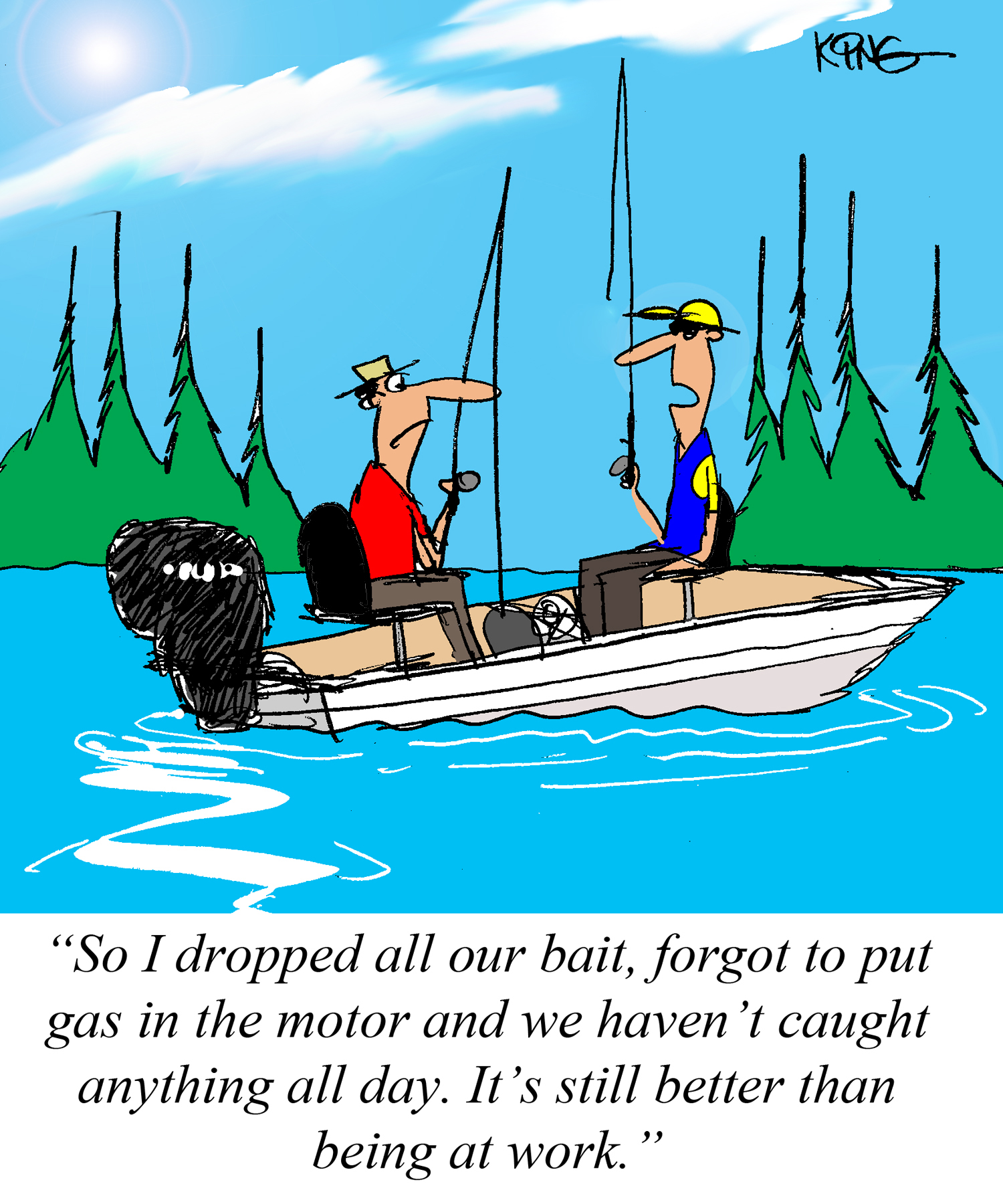 Jerry King Cartoon for 2/13/2025 | Jerry King Cartoons | Comics ...