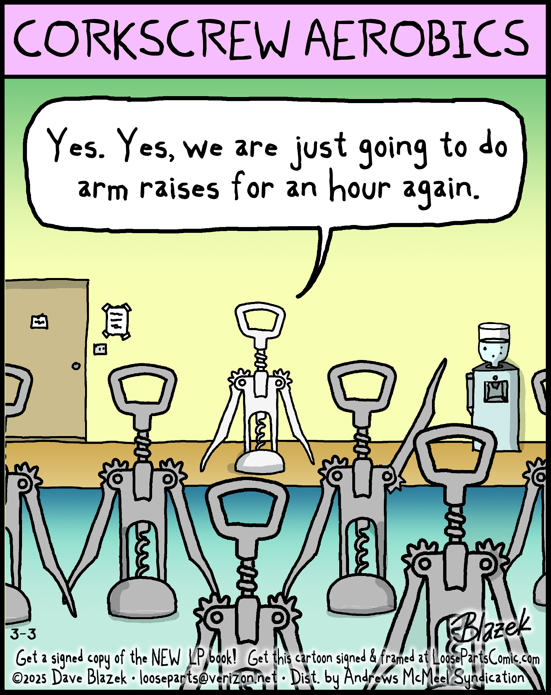 Loose Parts for 3/3/2025 | Loose Parts | Comics | ArcaMax Publishing