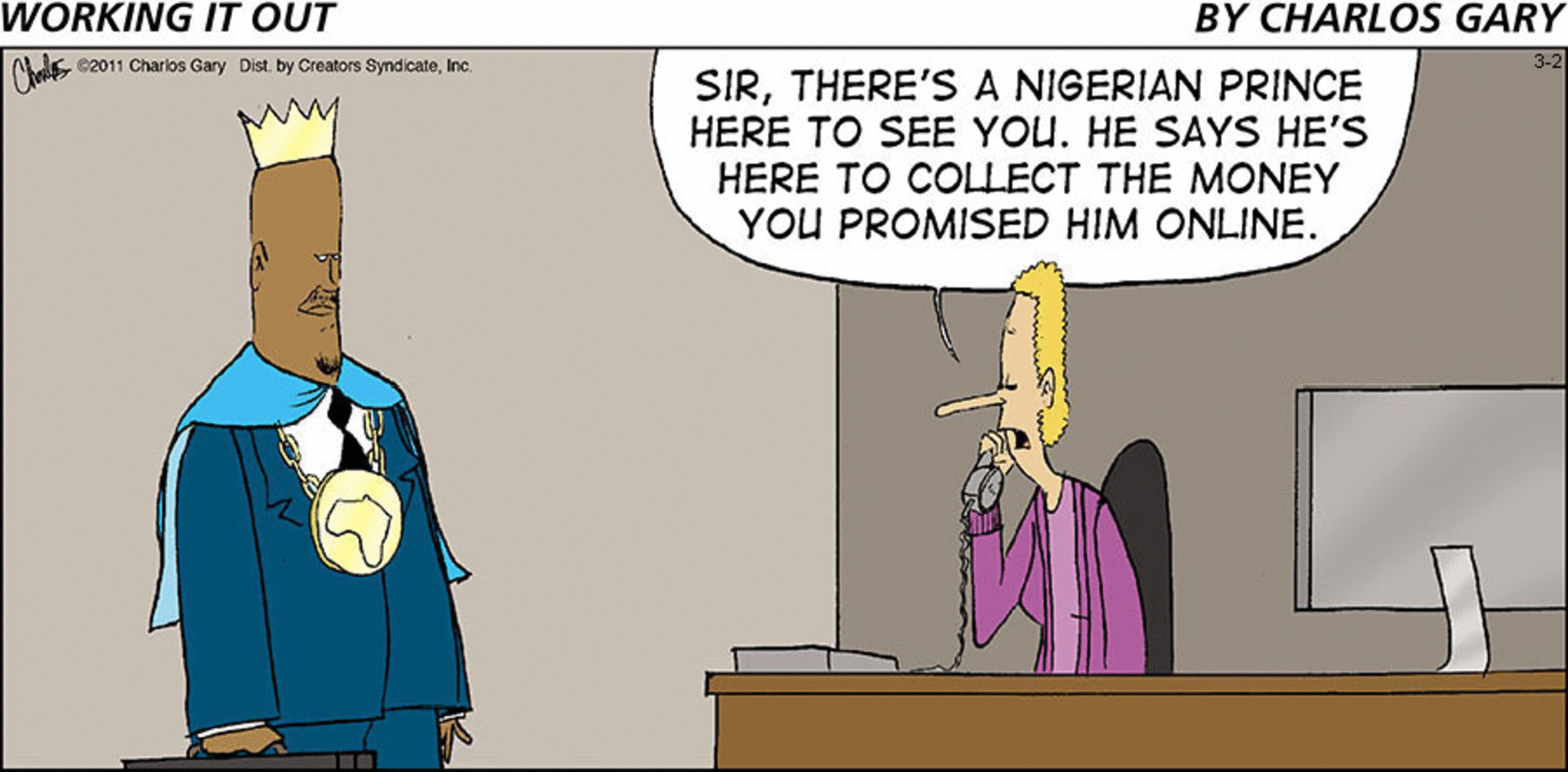 Working it Out for 3/2/2025 | Working it Out | Comics | ArcaMax Publishing