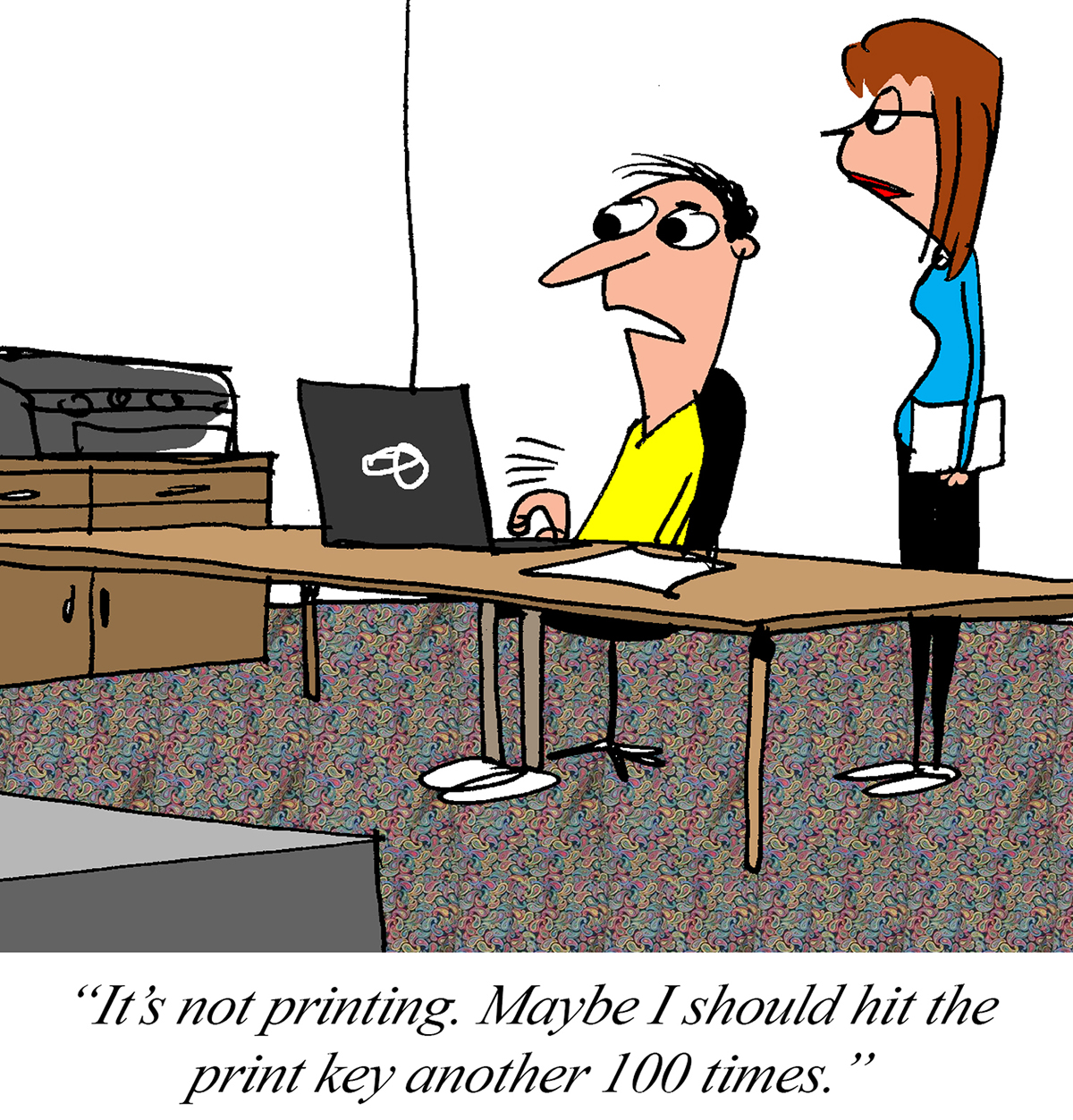 Jerry King Cartoon for 4/8/2025 | Jerry King Cartoons | Comics ...