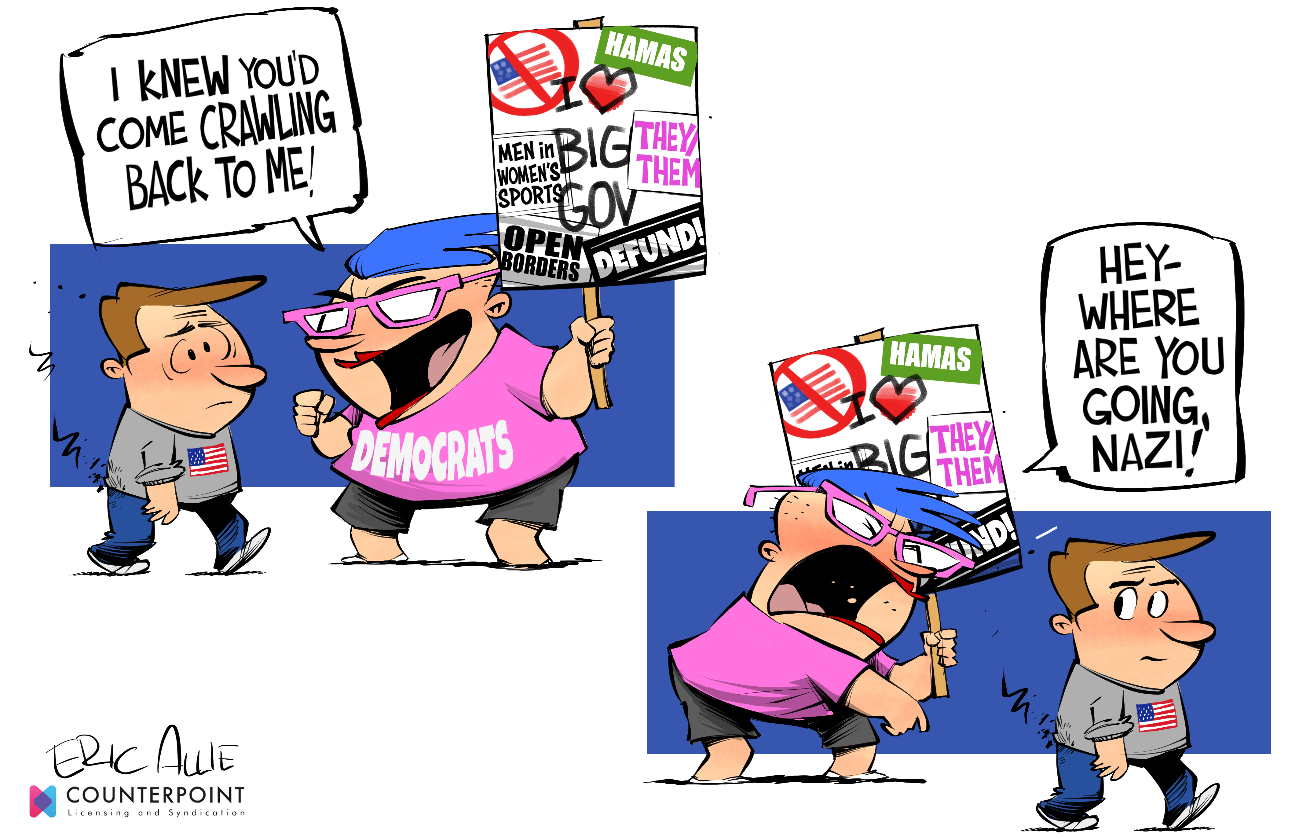 Eric Allie 4/11/2025 | Eric Allie | Comics | ArcaMax Publishing