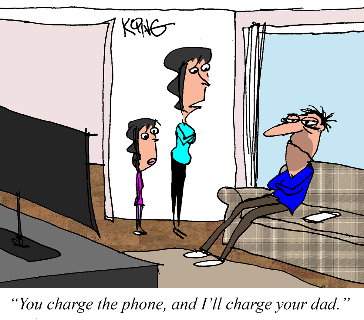 Jerry King Cartoon for 4/25/2025 | Jerry King Cartoons | Comics ...