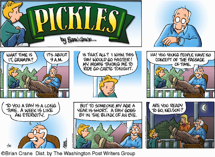 Pickles for 1/15/2012 | Pickles | Comics | ArcaMax Publishing