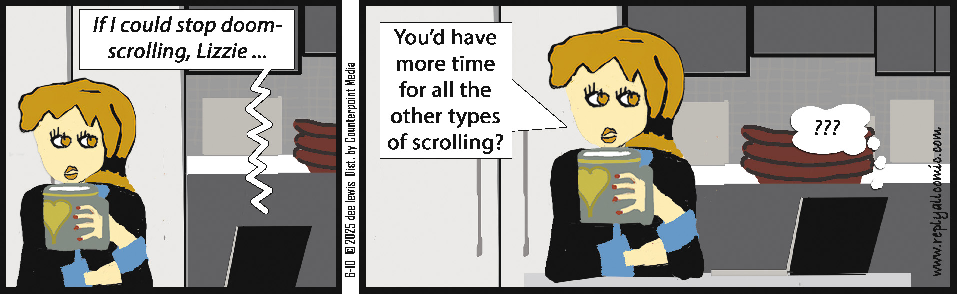 Reply All for 6/10/2025 | Reply All | Comics | ArcaMax Publishing