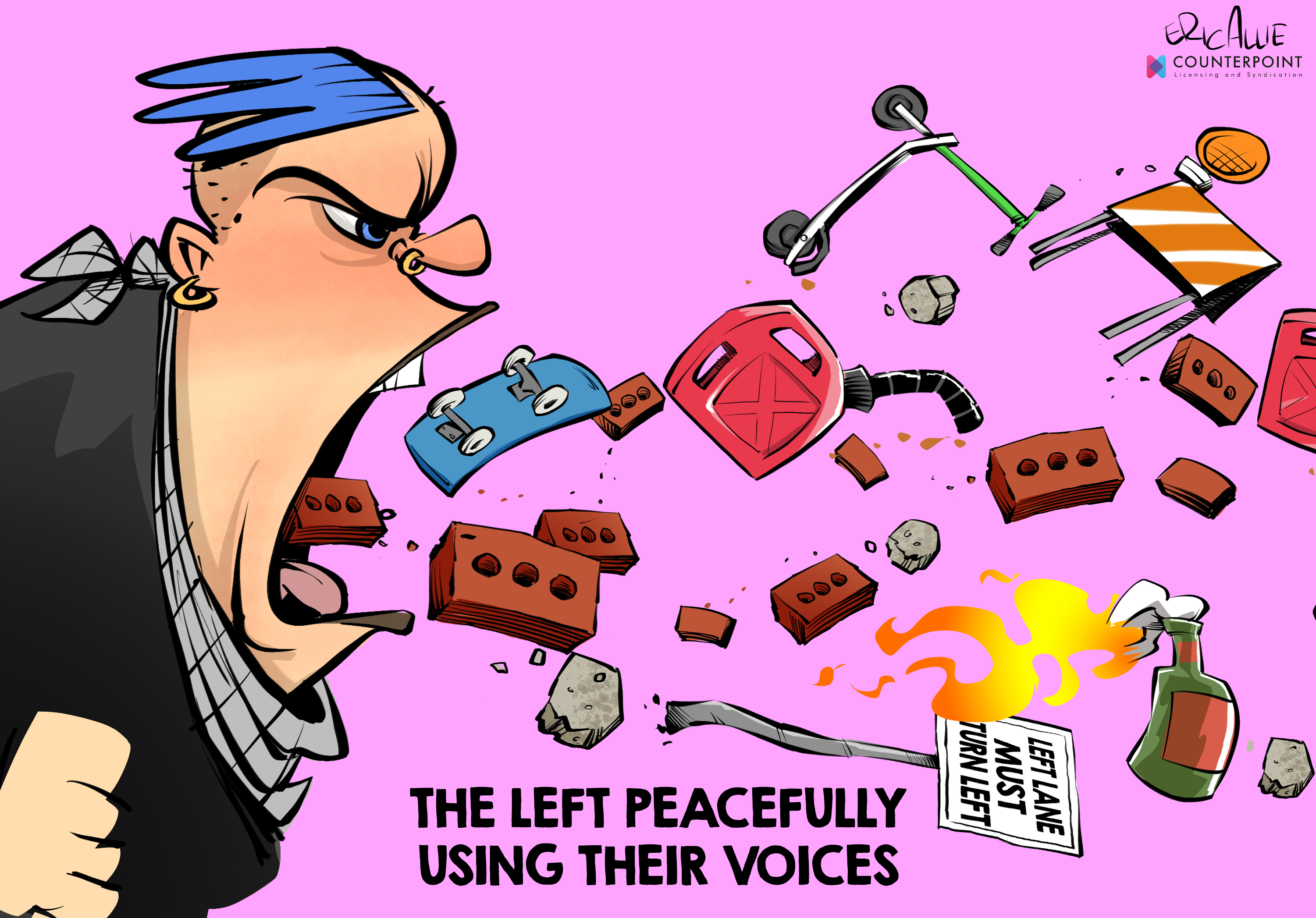 Eric Allie 6/13/2025 | Eric Allie | Comics | ArcaMax Publishing