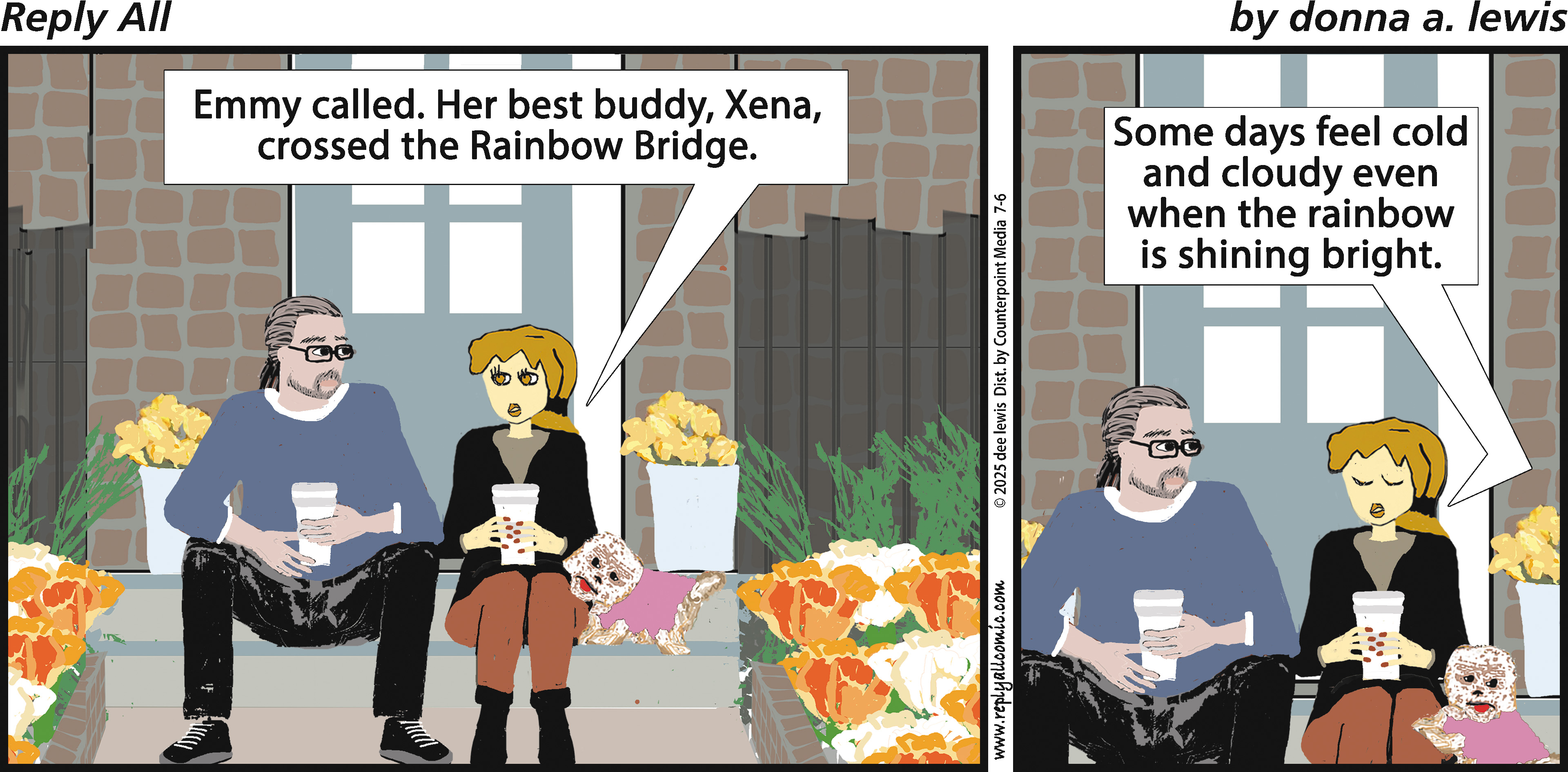 Reply All for 7/6/2025 | Reply All | Comics | ArcaMax Publishing