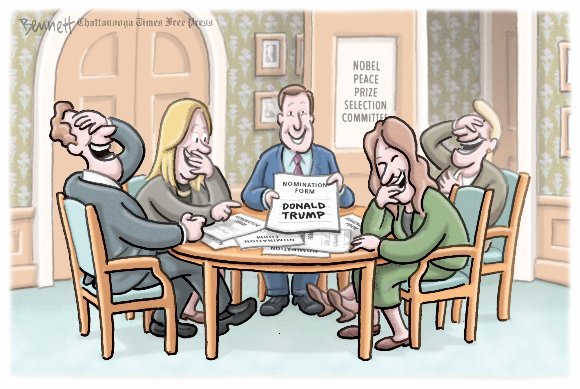 Clay Bennett for 6/29/2025 | Clay Bennett | Comics | ArcaMax Publishing