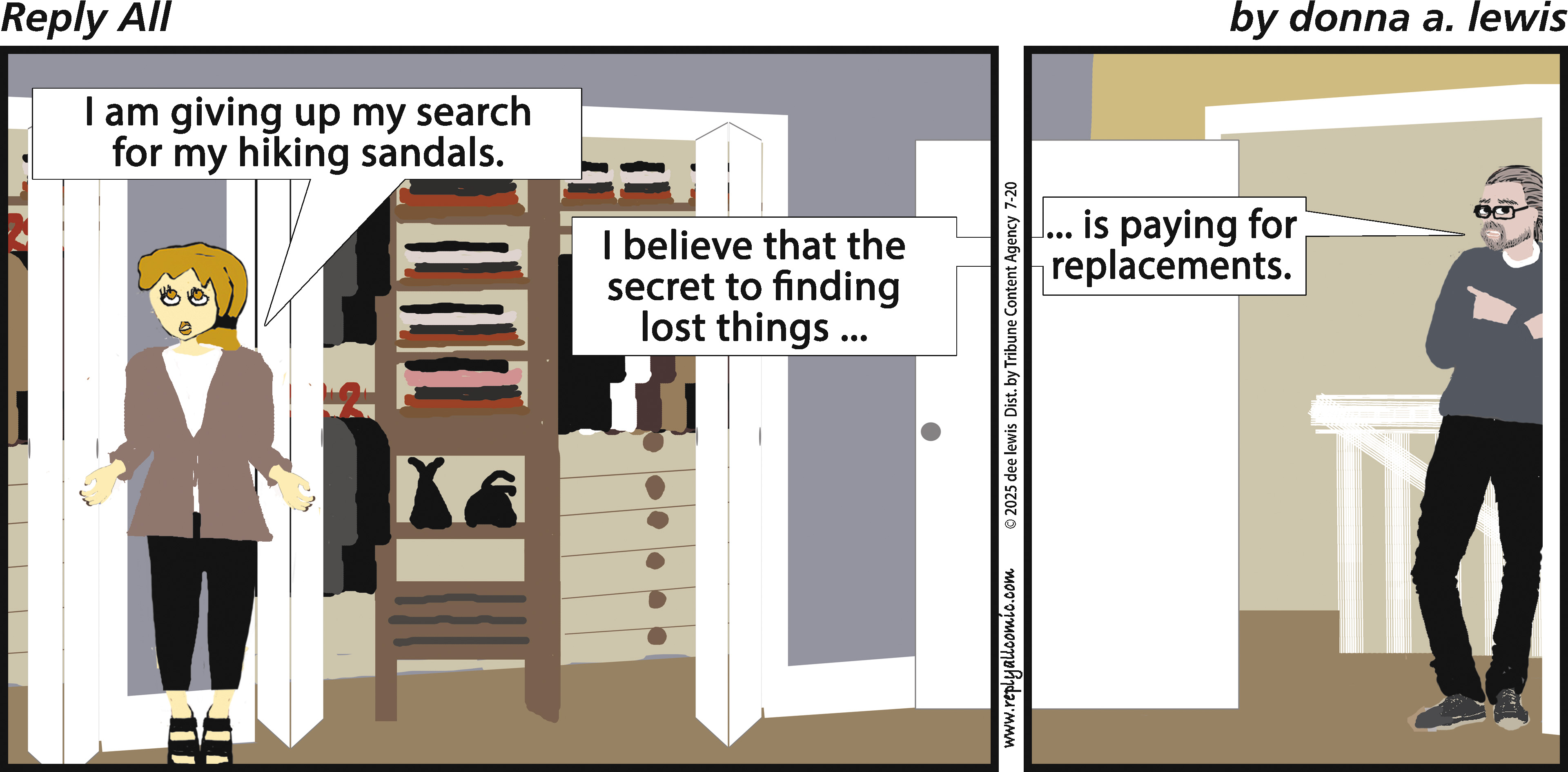 Reply All for 7/20/2025 | Reply All | Comics | ArcaMax Publishing