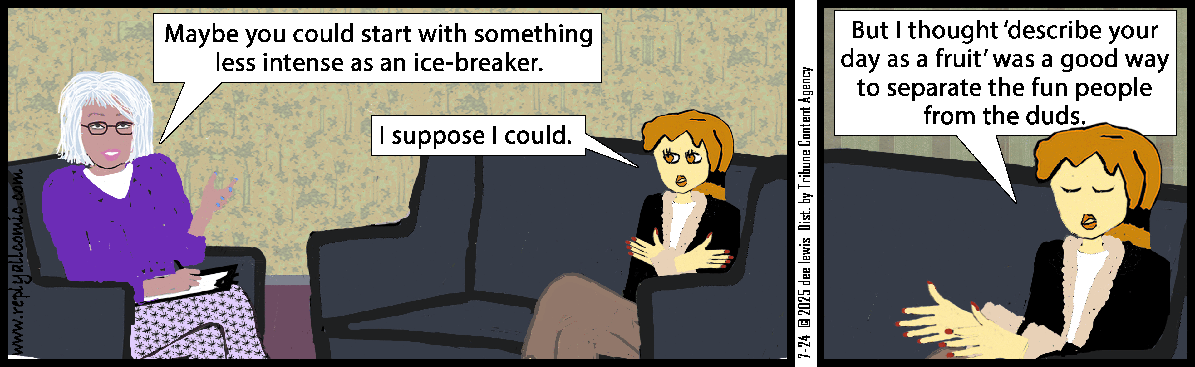 Reply All for 7/24/2025 | Reply All | Comics | ArcaMax Publishing