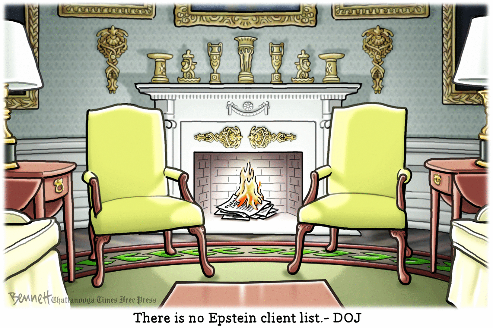 Clay Bennett for 7/20/2025 | Clay Bennett | Comics | ArcaMax Publishing