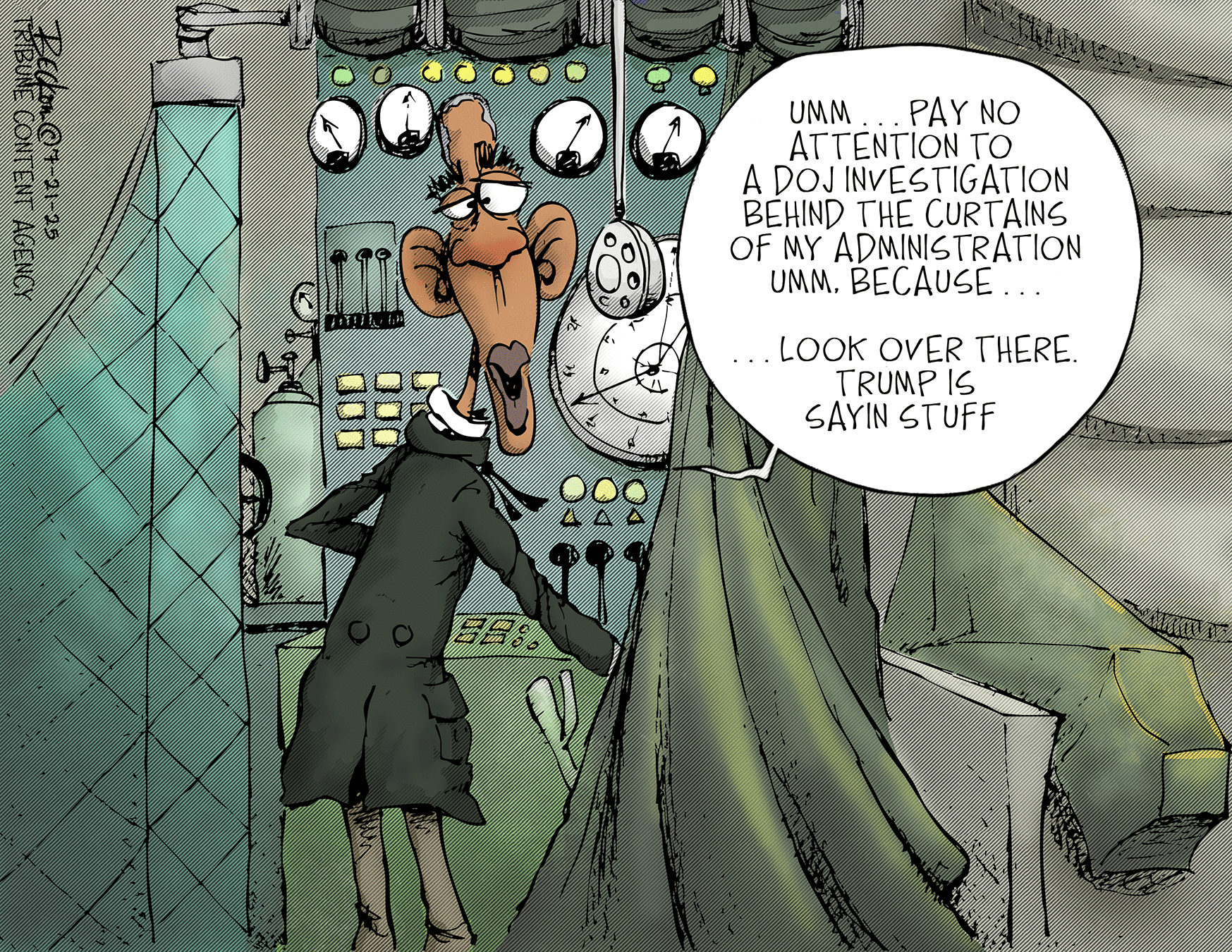 Mike Beckom 7/21/2025 | Mike Beckom | Comics | ArcaMax Publishing