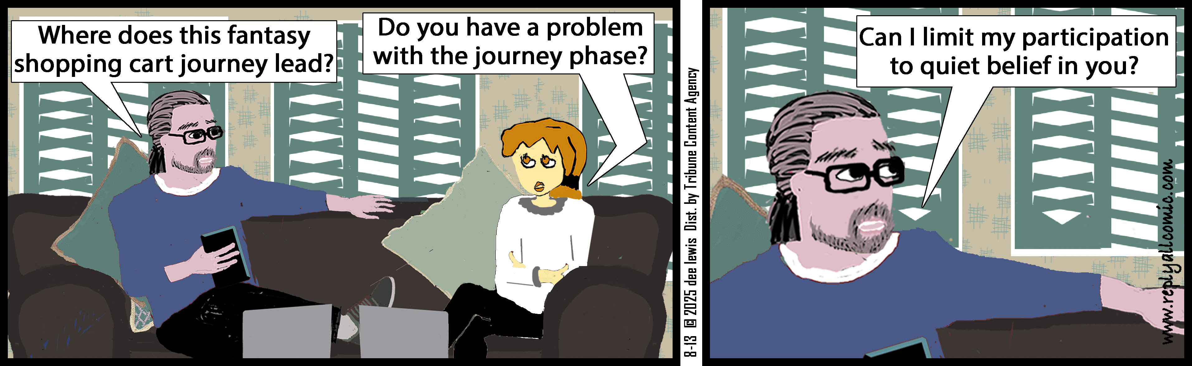 Reply All for 8/13/2025 | Reply All | Comics | ArcaMax Publishing