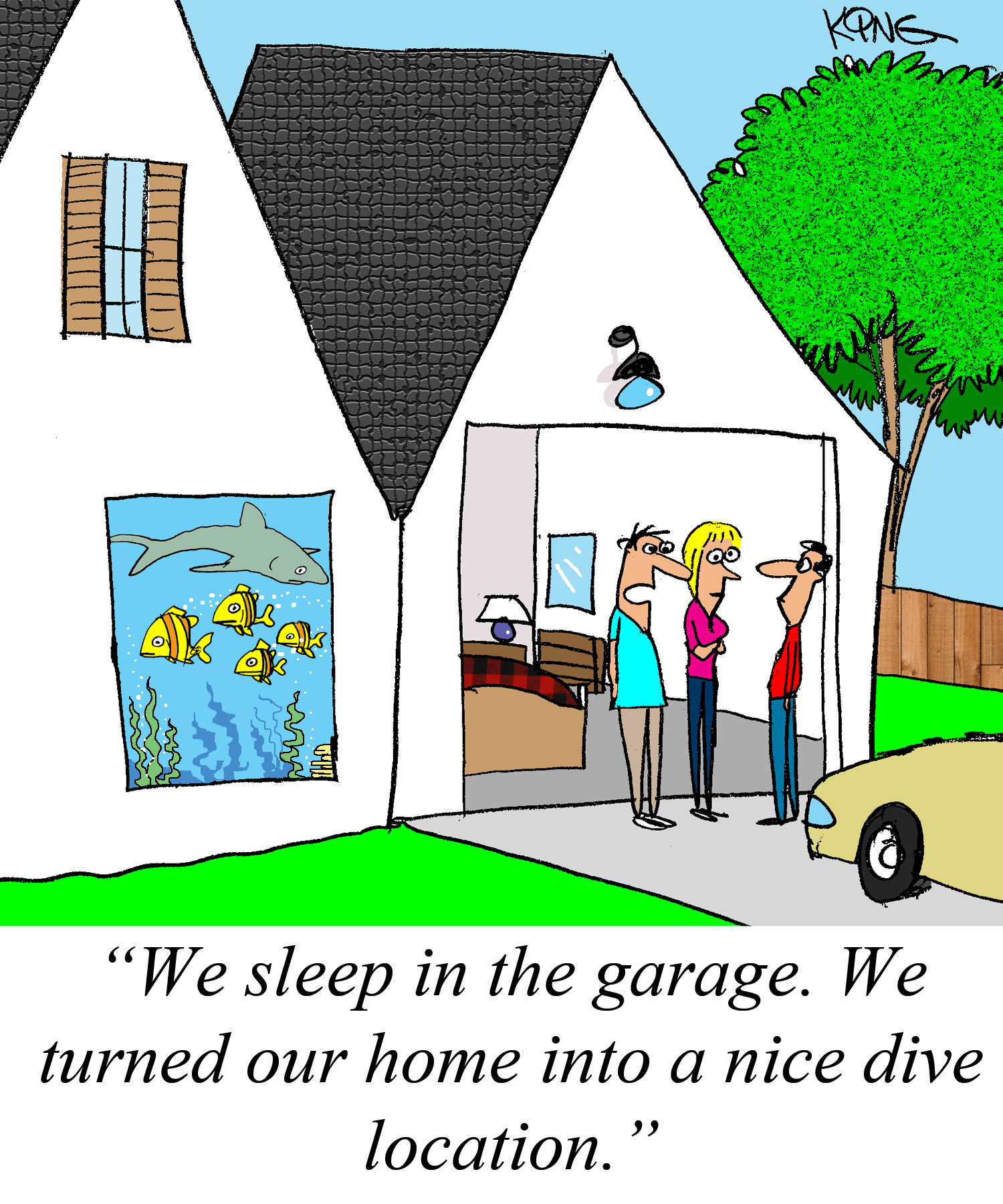 Jerry King Cartoon for 8/8/2025 | Jerry King Cartoons | Comics ...