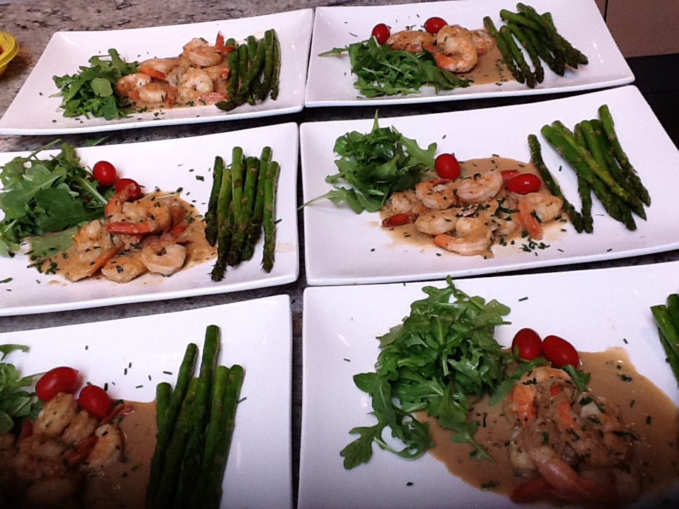 Shrimp with a Creamy Mustard Sauce | Recipes by Zola | Columns ...
