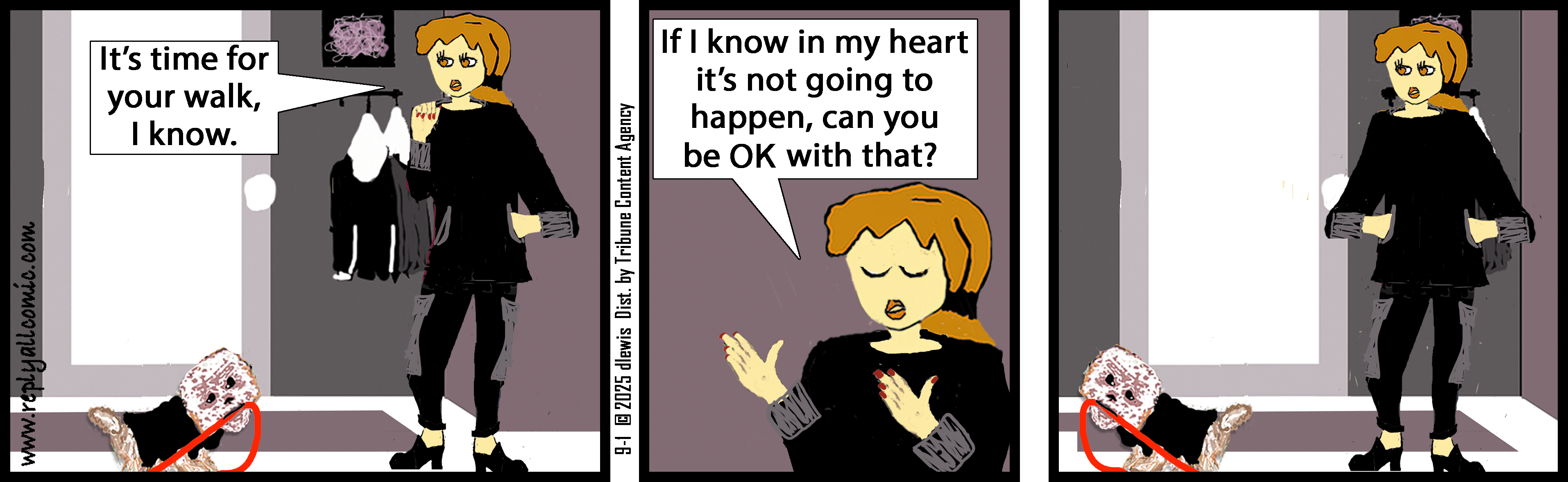 Reply All for 9/1/2025 | Reply All | Comics | ArcaMax Publishing