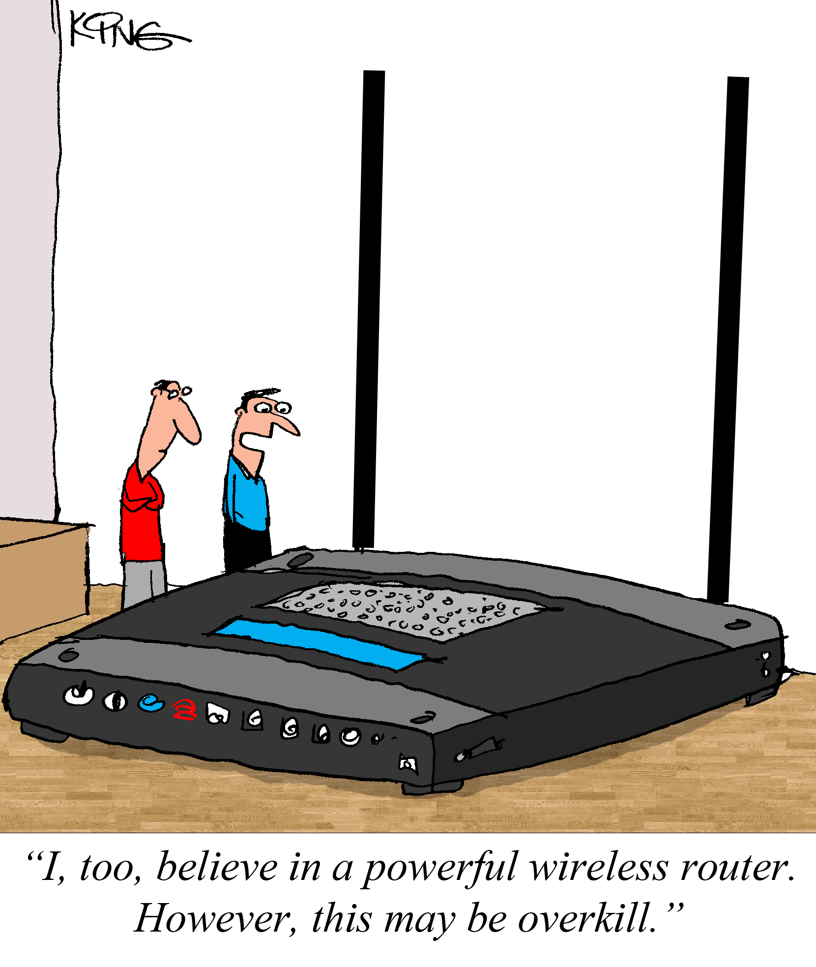 Jerry King Cartoon for 9/3/2025 | Jerry King Cartoons | Comics ...