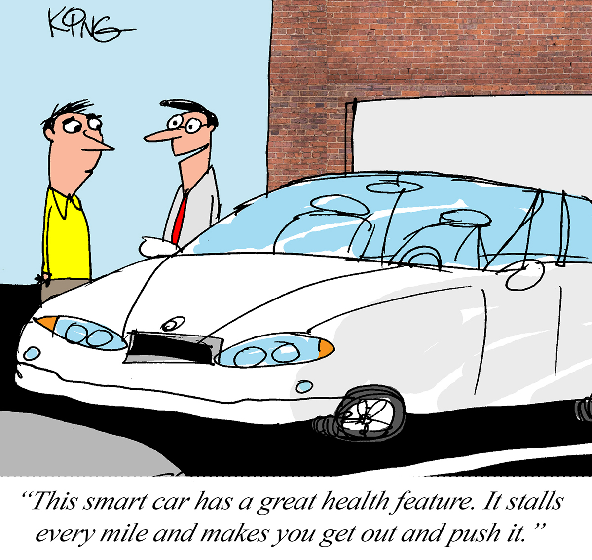 Jerry King Cartoon for 9/9/2025 | Jerry King Cartoons | Comics ...