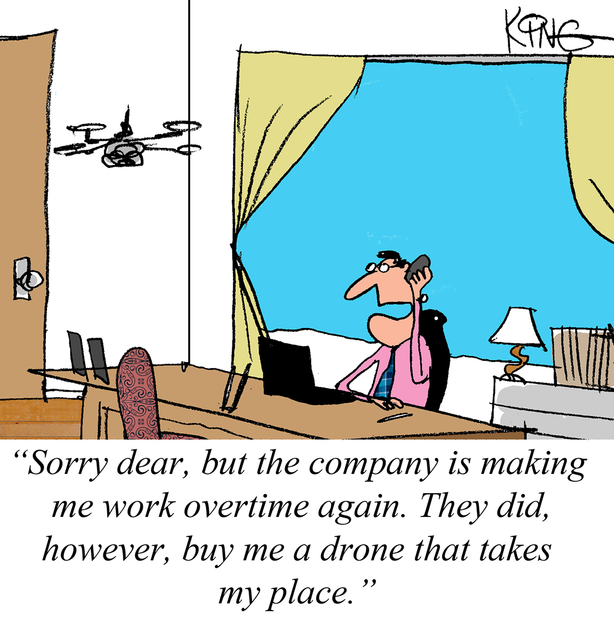 Jerry King Cartoon for 9/17/2025 | Jerry King Cartoons | Comics ...