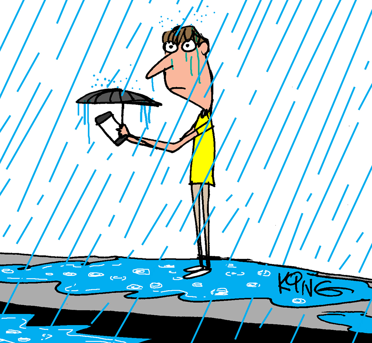 Jerry King Cartoon for 9/19/2025 | Jerry King Cartoons | Comics ...