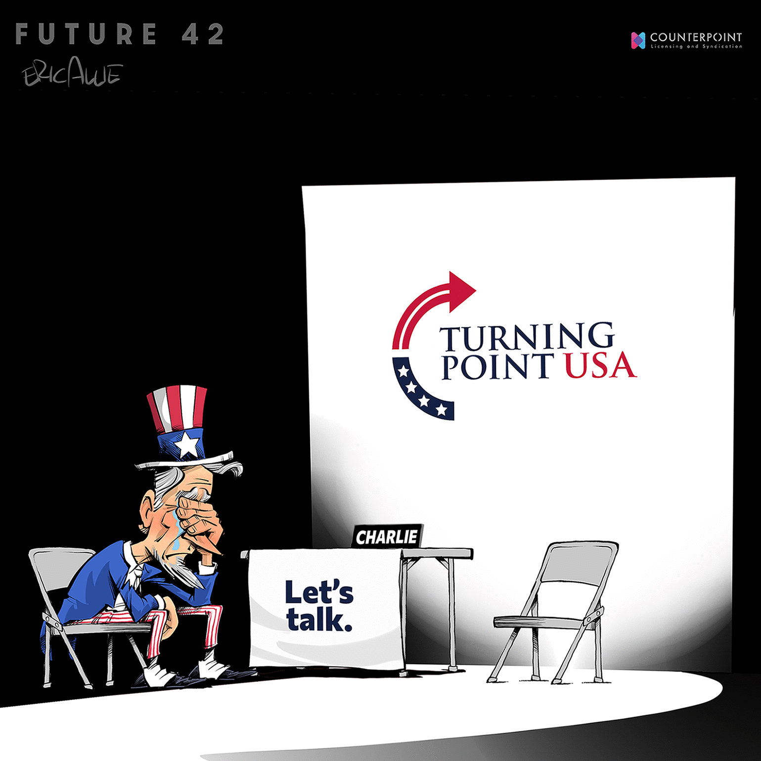 Eric Allie 9/12/2025 | Eric Allie | Comics | ArcaMax Publishing