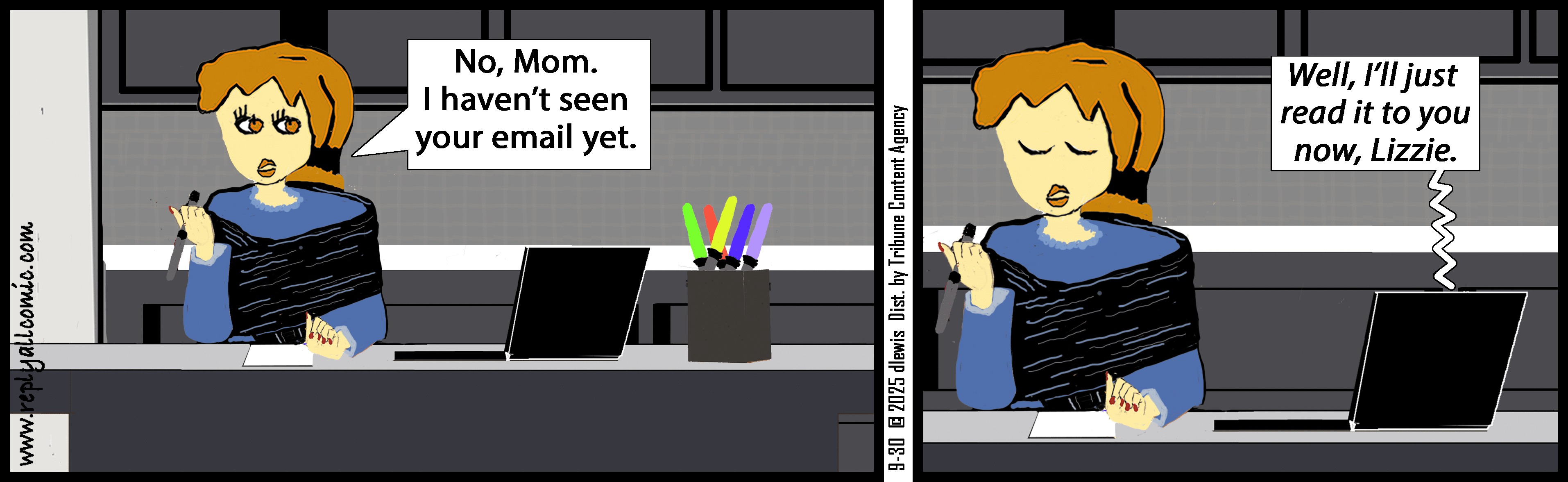 Reply All for 9/30/2025 | Reply All | Comics | ArcaMax Publishing