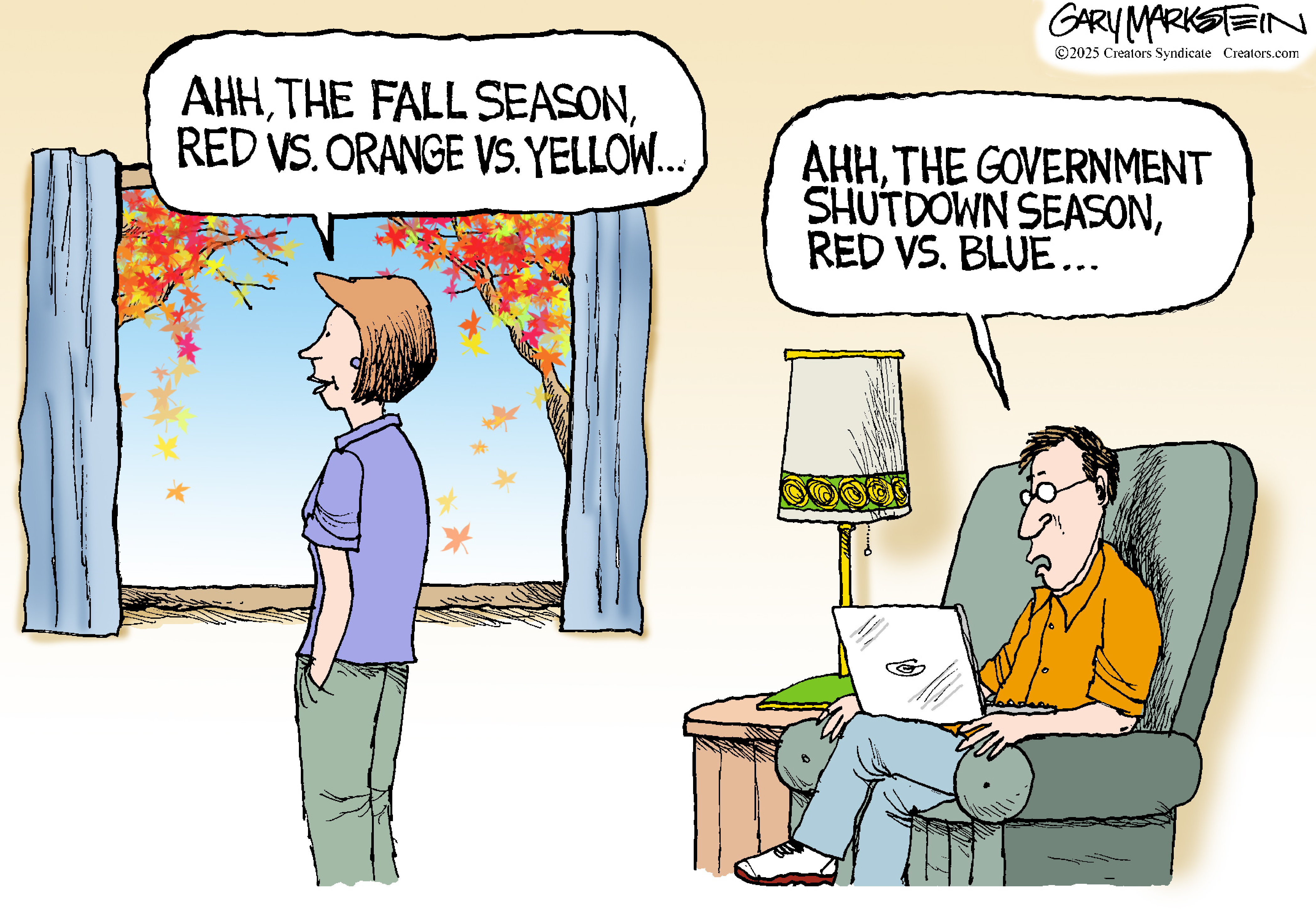 Gary Markstein for 9/16/2025 | Gary Markstein | Comics | ArcaMax Publishing