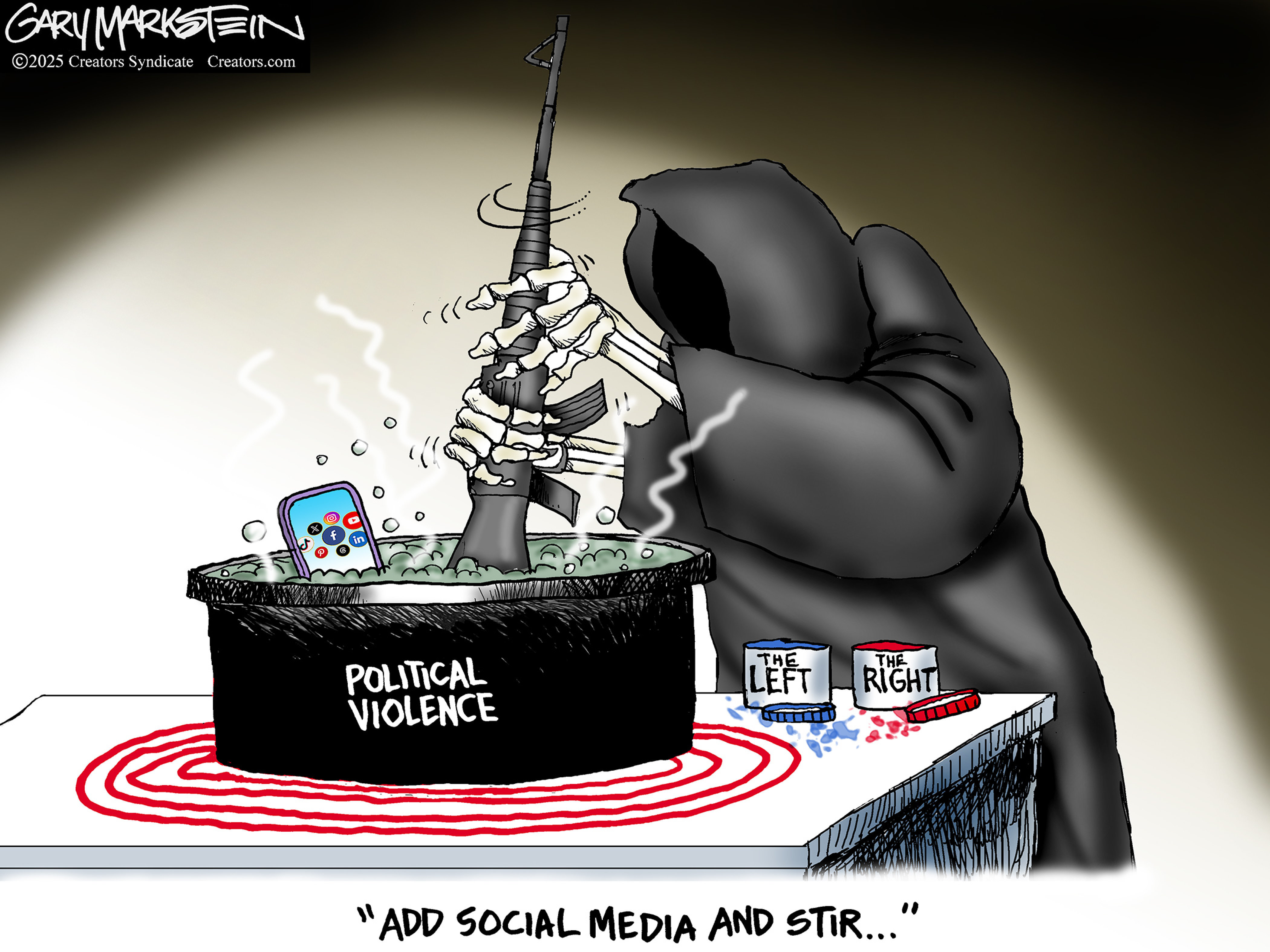 Gary Markstein for 9/18/2025 | Gary Markstein | Comics | ArcaMax Publishing