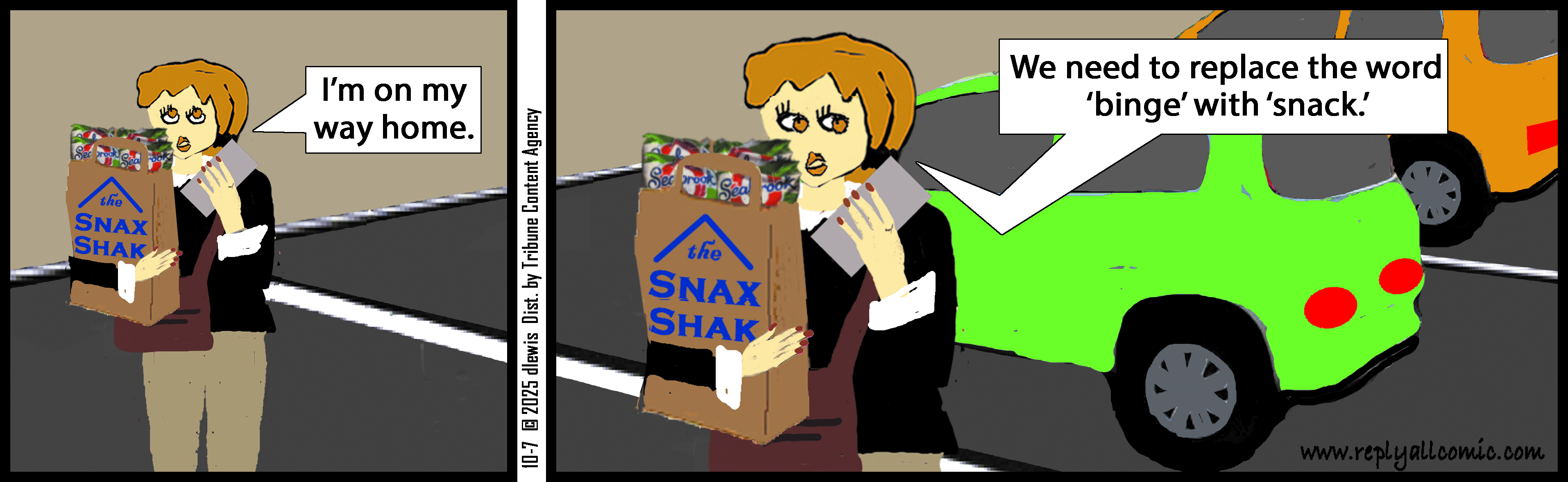 Reply All for 10/7/2025 | Reply All | Comics | ArcaMax Publishing