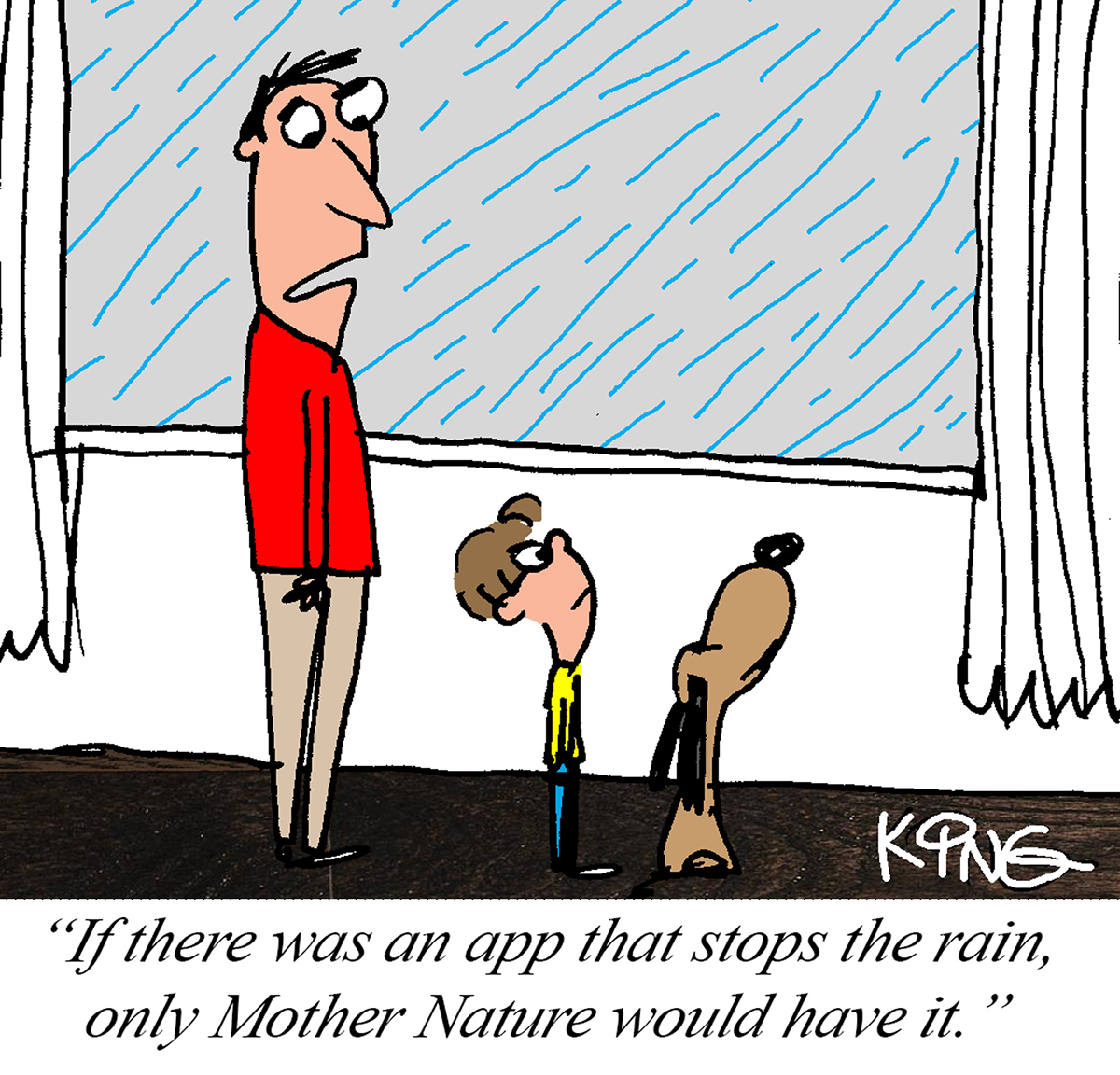 Jerry King Cartoon for 9/30/2025 | Jerry King Cartoons | Comics ...