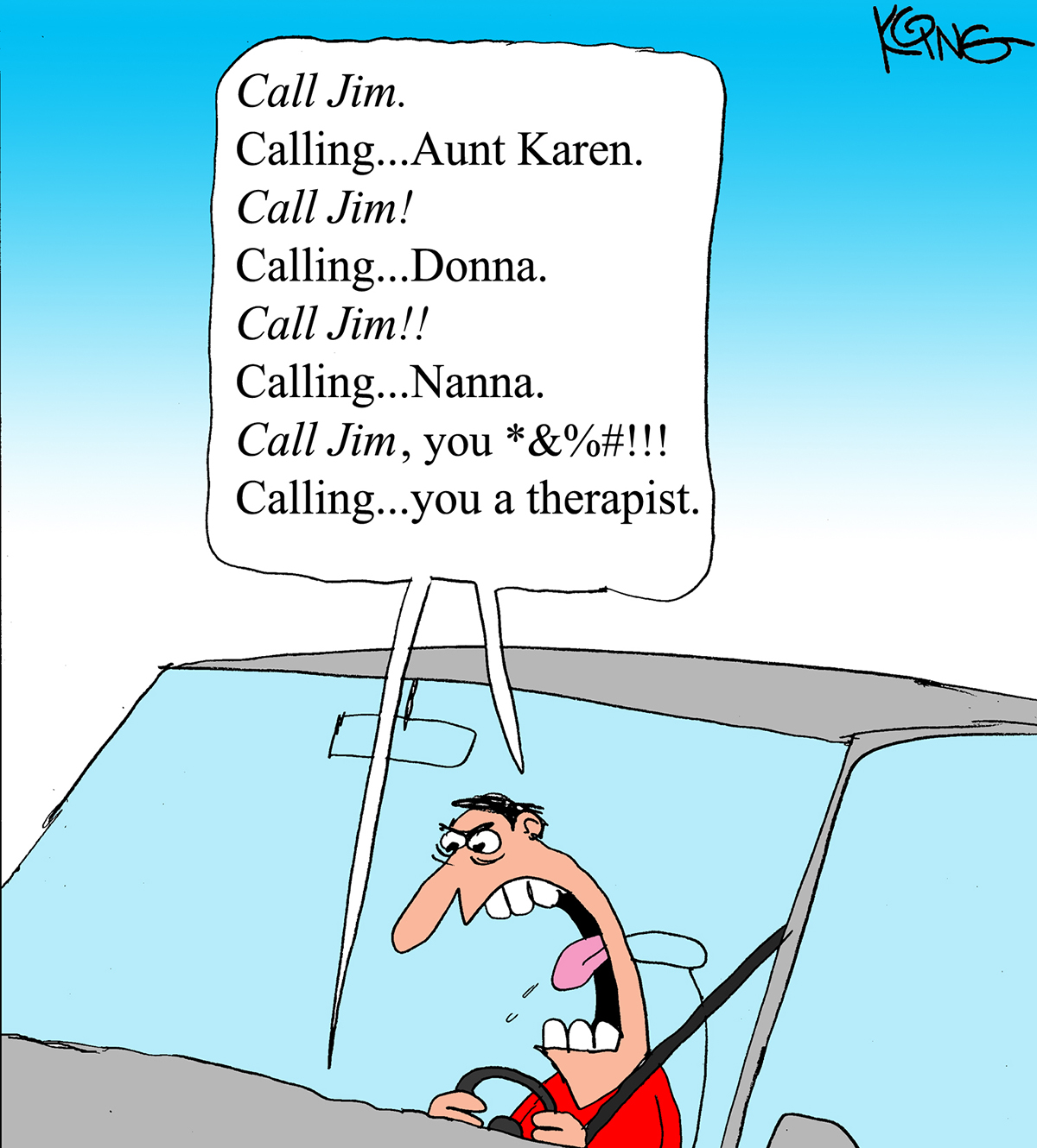 Jerry King Cartoon for 10/3/2025 | Jerry King Cartoons | Comics ...