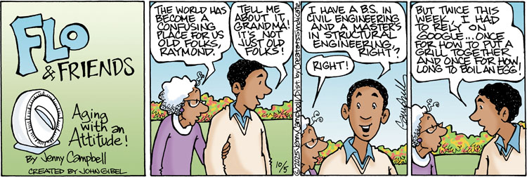 Flo & Friends for 10/5/2025 | Flo & Friends | Comics | ArcaMax Publishing