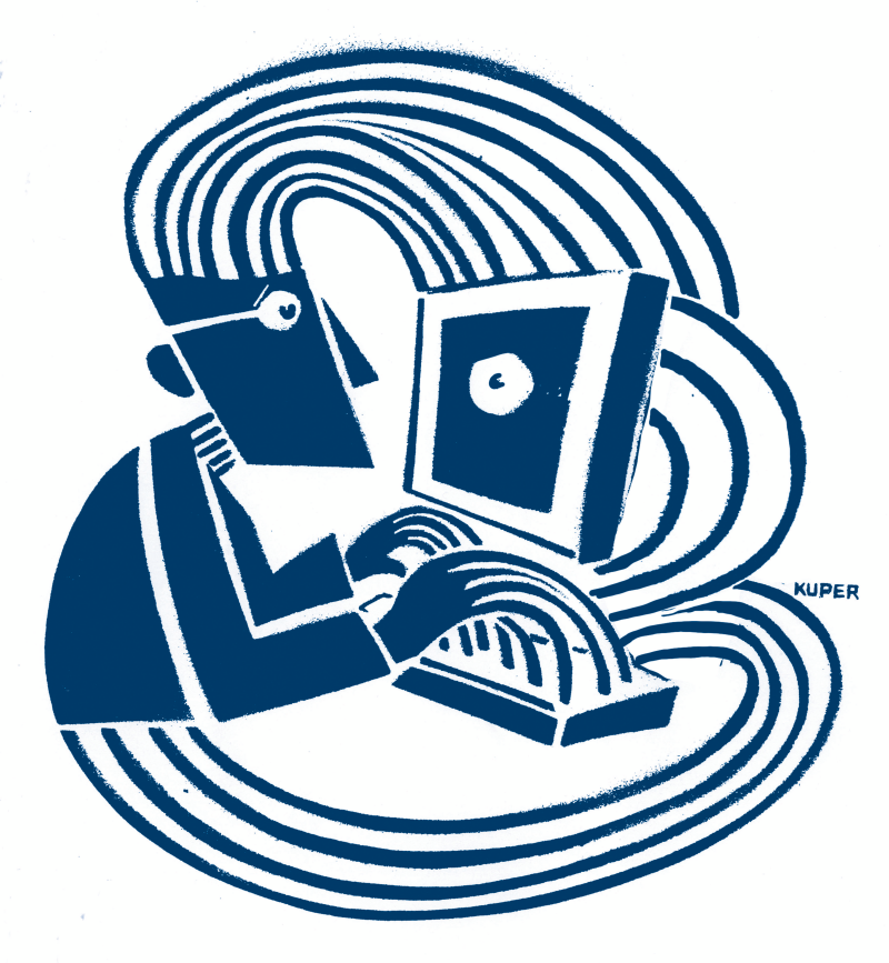 A.I. Control Over Our Lives | Peter Kuper | Comics | ArcaMax Publishing