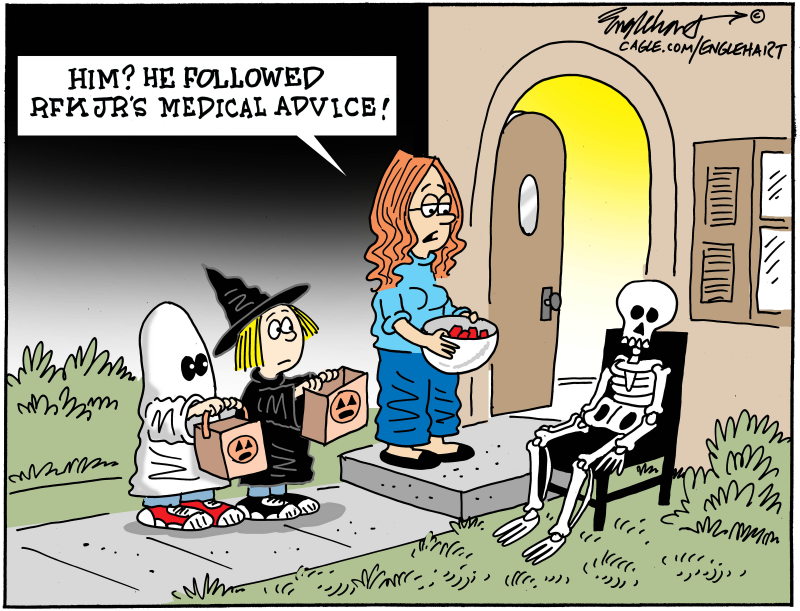 RFK Jr's Medical Advice | Bob Englehart | Comics | ArcaMax Publishing