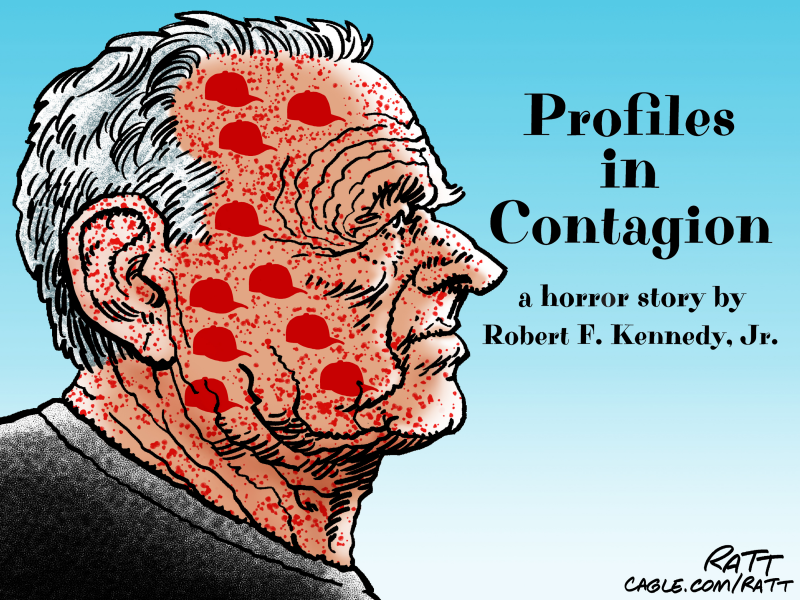 Measles And Mania Are Both Contagious | Ratt | Comics | ArcaMax Publishing