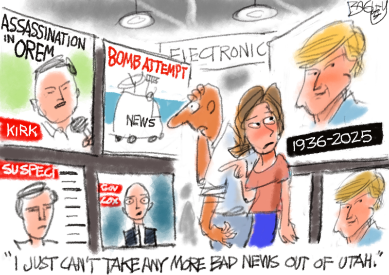 Utah in the News | Pat Bagley | Comics | ArcaMax Publishing