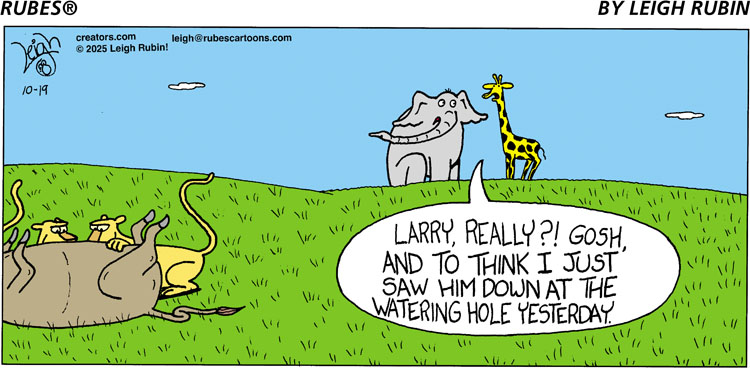 Rubes | Rubes | Comics | ArcaMax Publishing